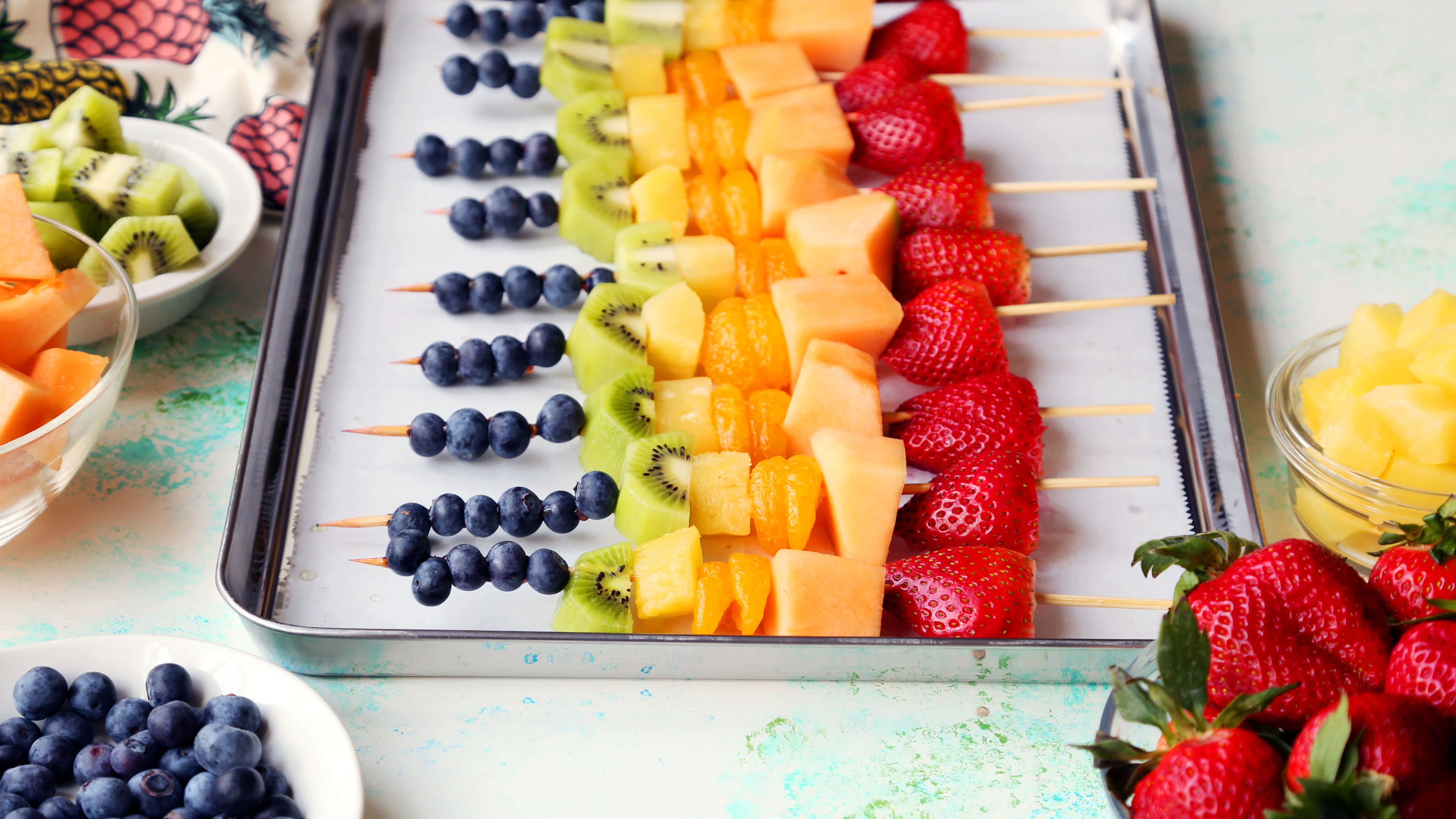 Colorful Fruit Kabobs Recipe - Food.com
