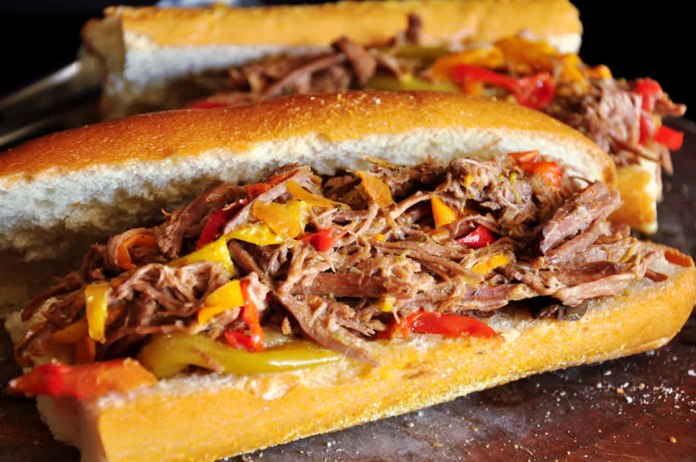Chicago Italian Beef Recipe - Food.com