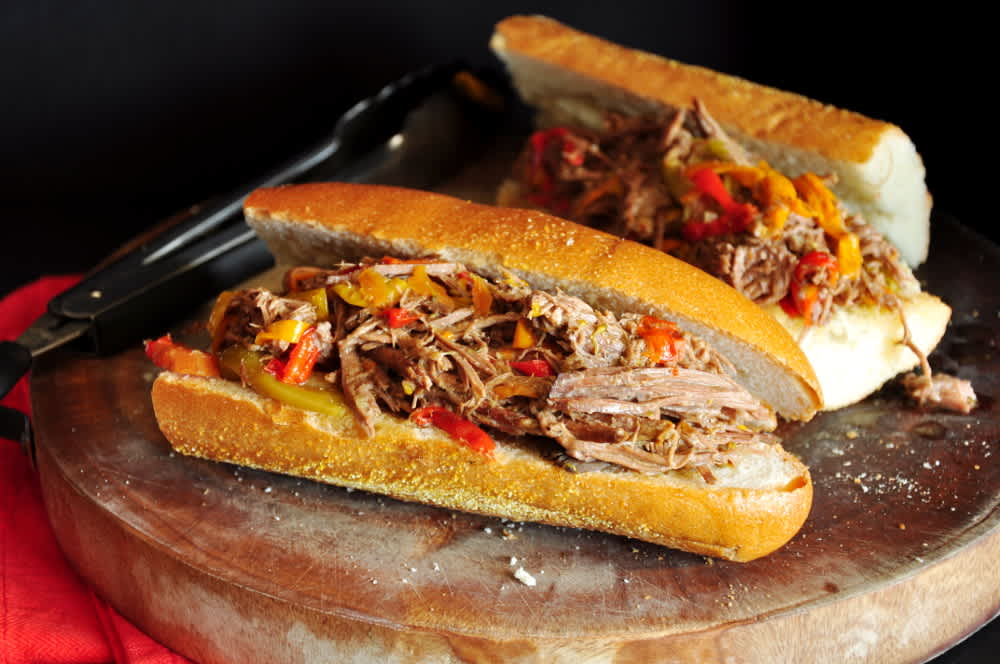 Chicago Italian Beef Recipe - Food.com