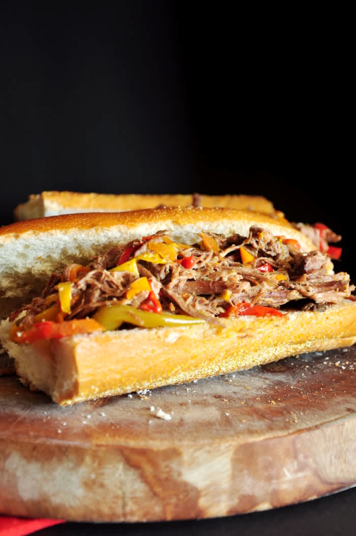 Chicago Italian Beef Recipe - Food.com