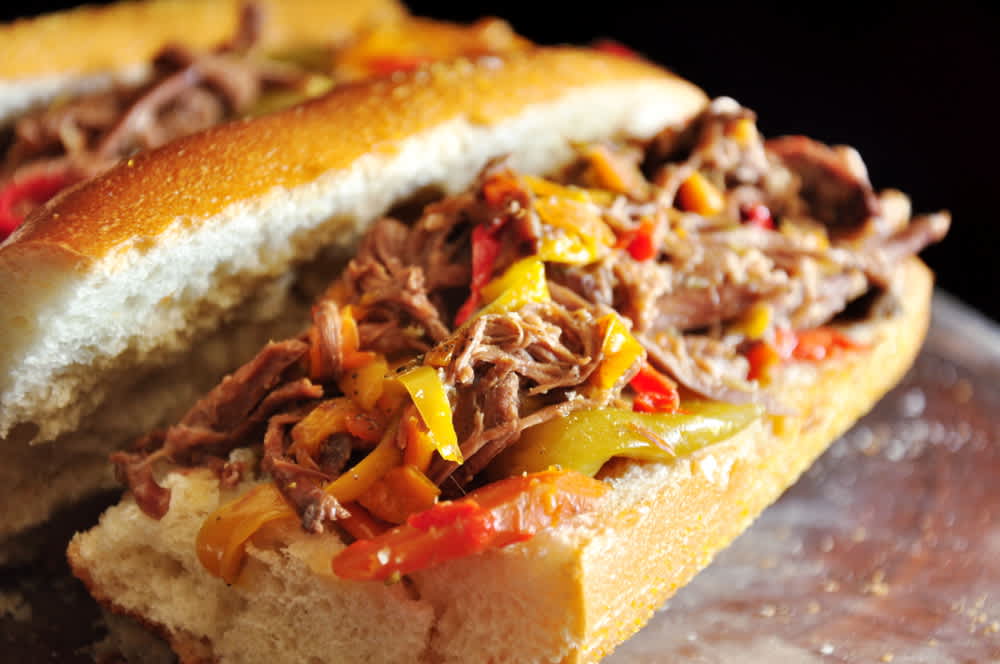 Chicago Italian Beef Recipe - Food.com