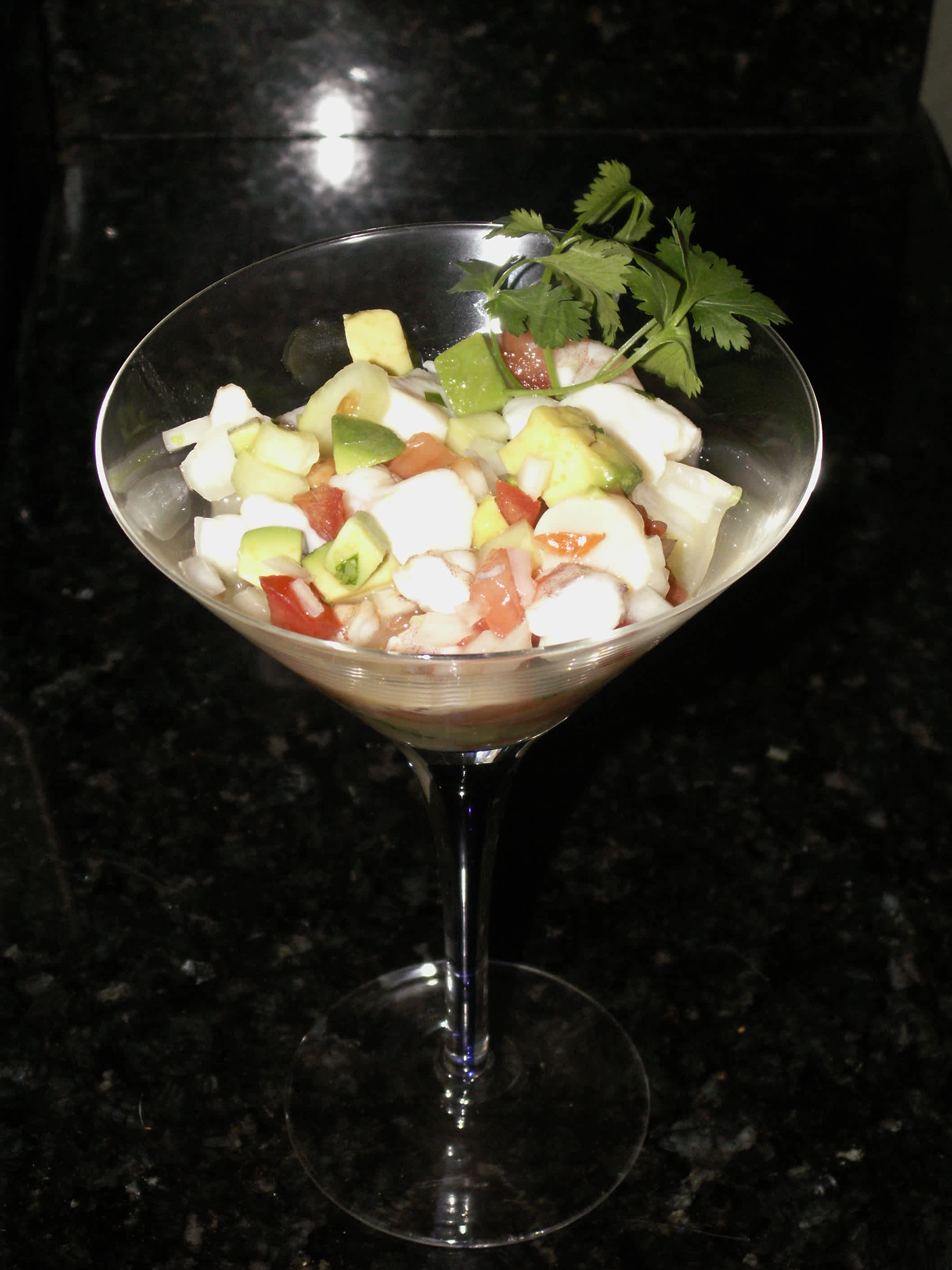 Citrus Ceviche With Shrimp and Scallops Recipe - Mexican.Food.com