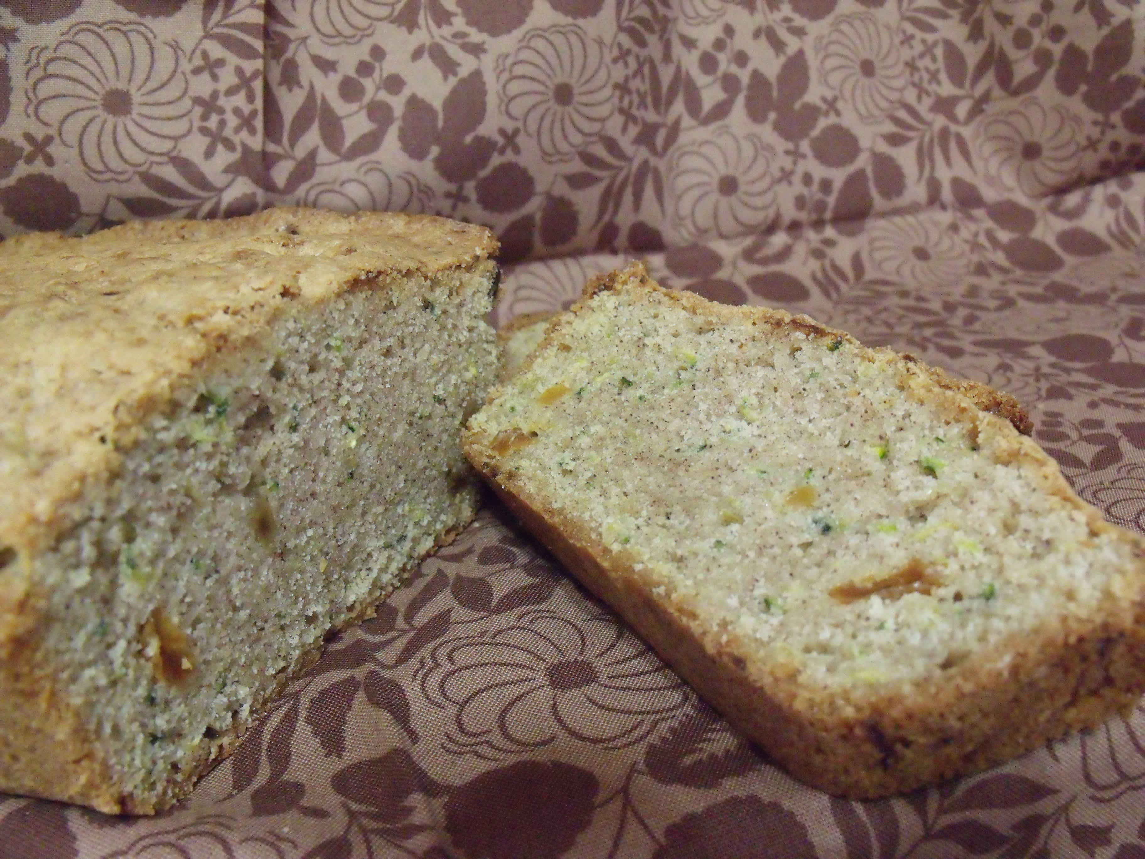 Zucchini Bread With Golden Raisins Recipe - Food.com
