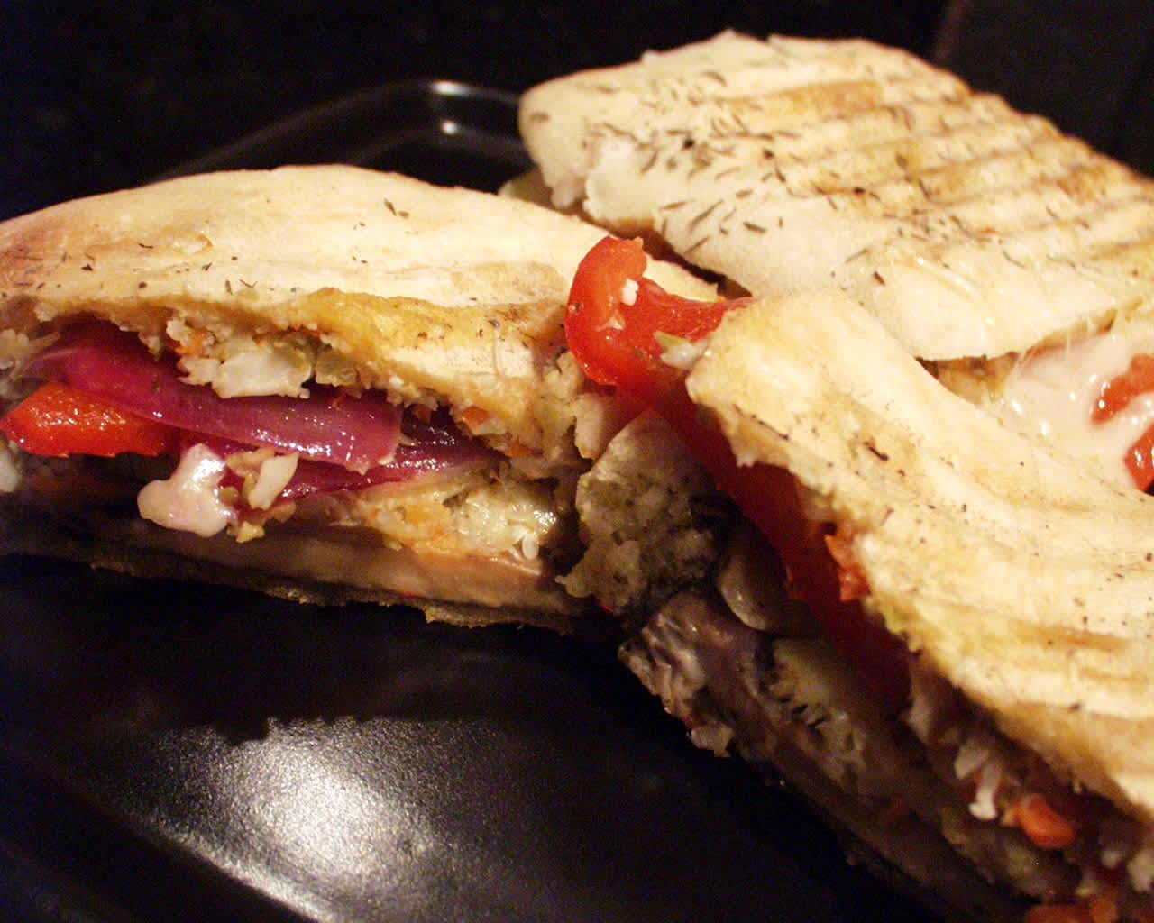 Grilled Vegetable Muffuletta Recipe - Food.com