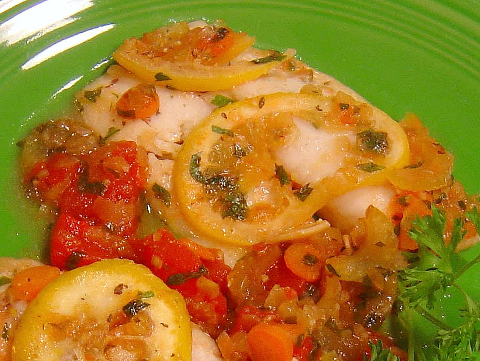 Traditional Greek Baked Fish Recipe - Food.com