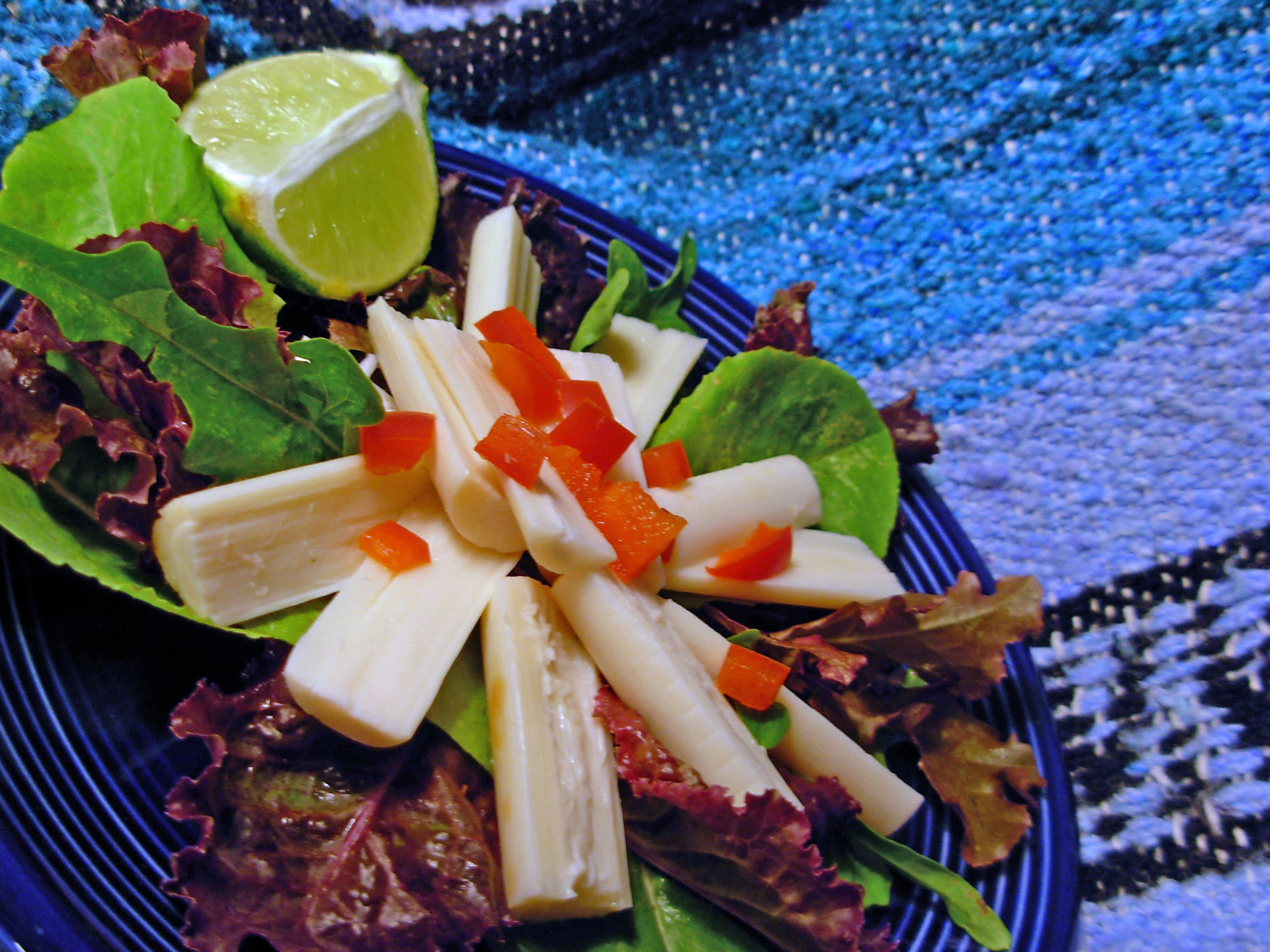 Ensalada Palmito Recipe (Hearts of Palm Salad) Recipe - Food.com