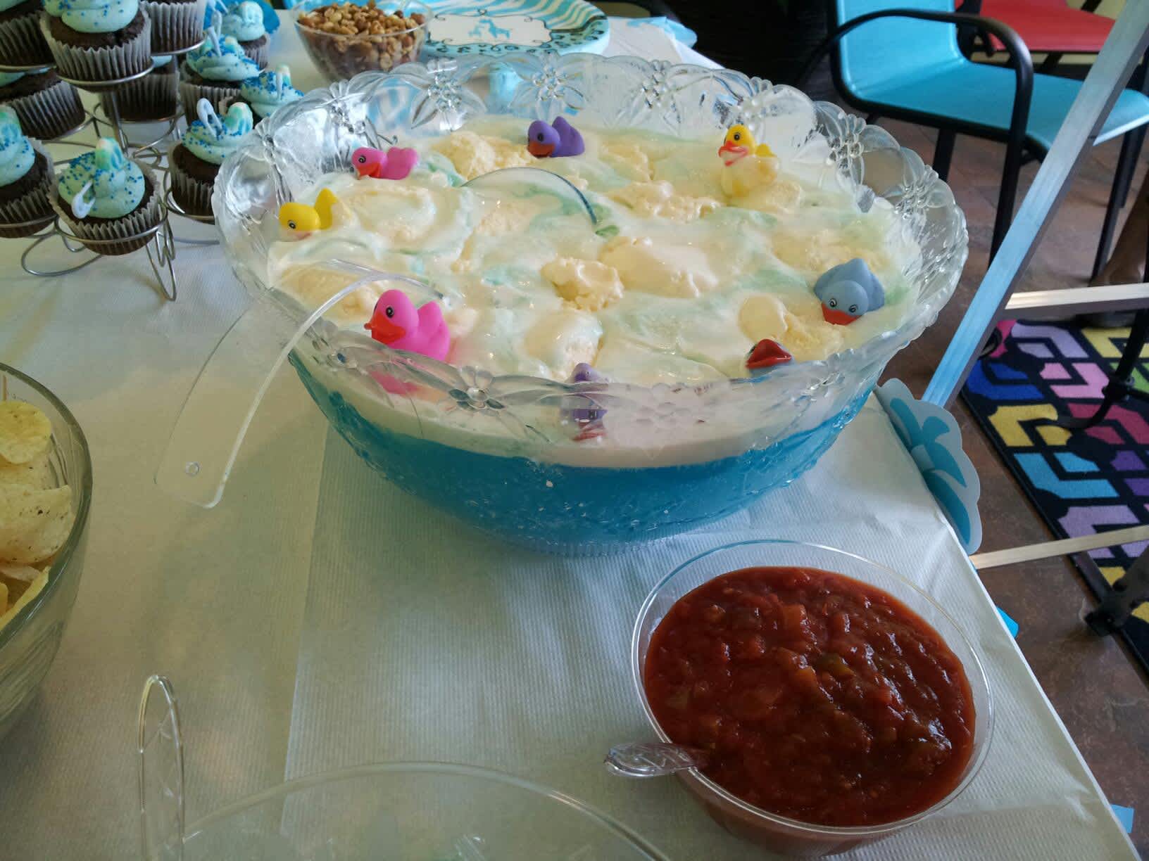 Easy Blue Punch Recipe - Food.com