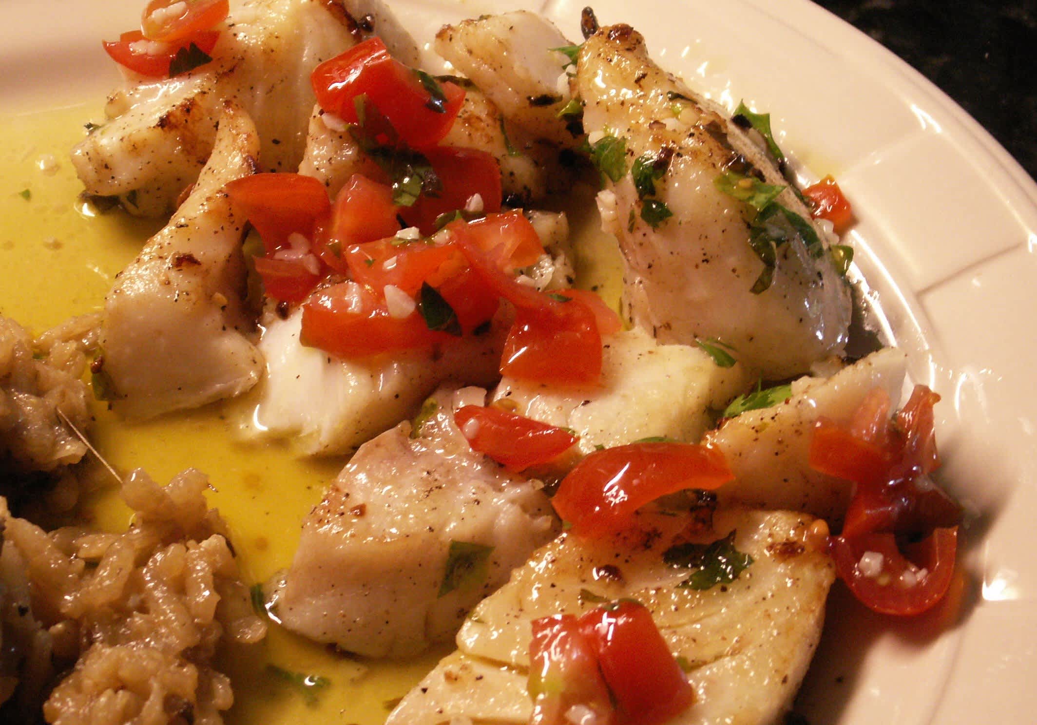 Tony's Marinated Halibut Recipe - Food.com