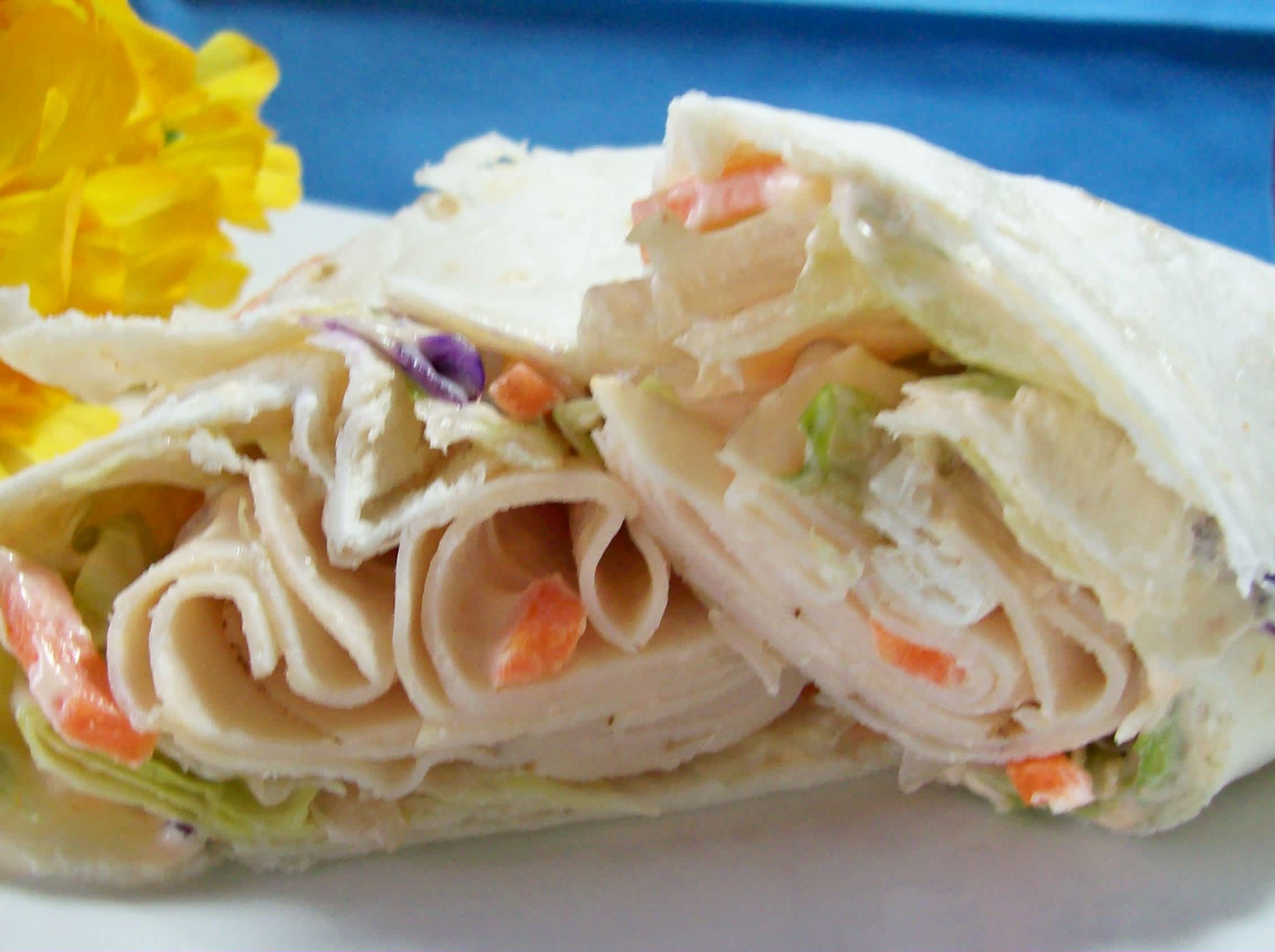 Buffalo Chicken Wrap in a Snap Recipe - Food.com