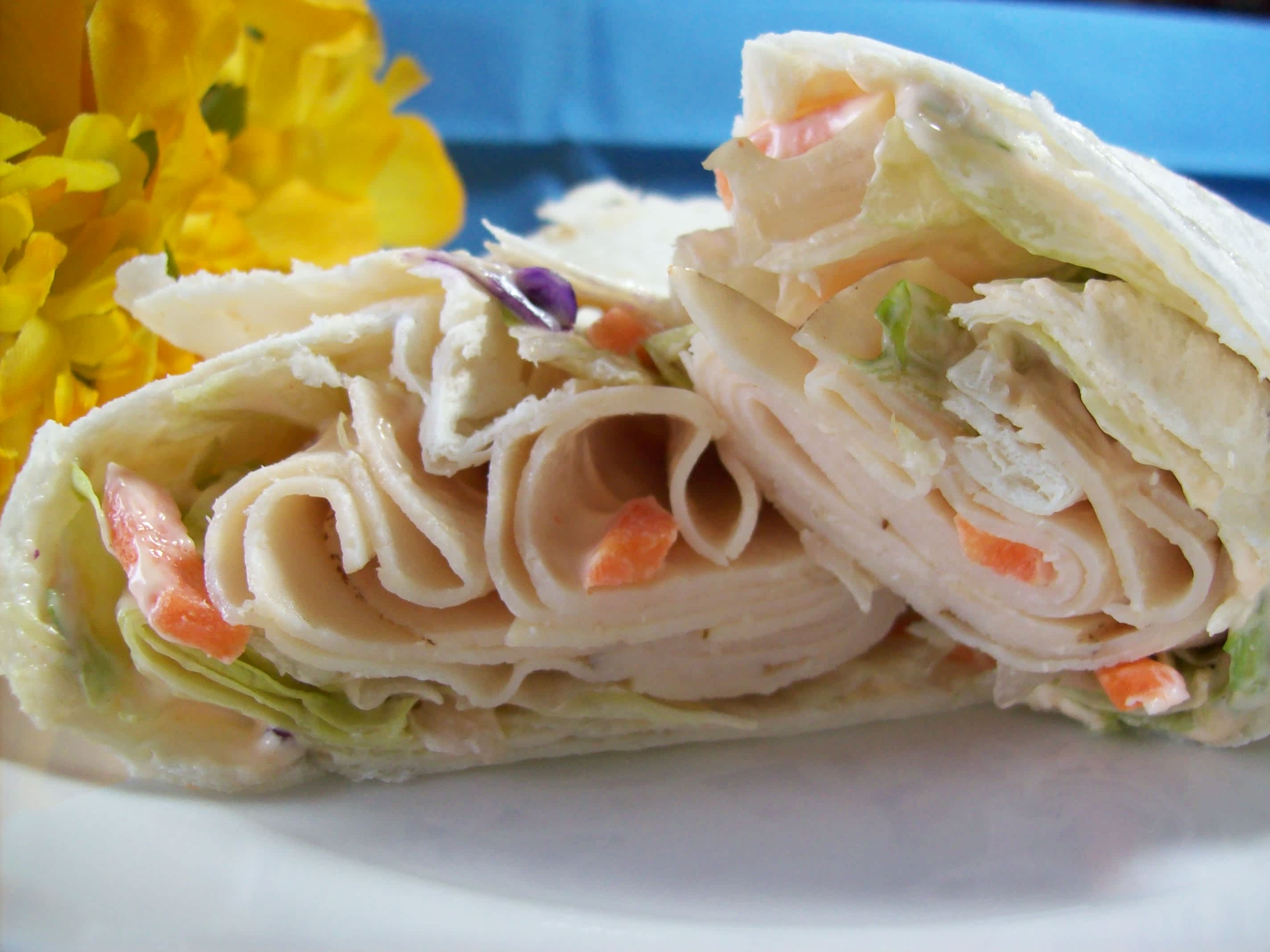 Buffalo Chicken Wrap in a Snap Recipe - Food.com