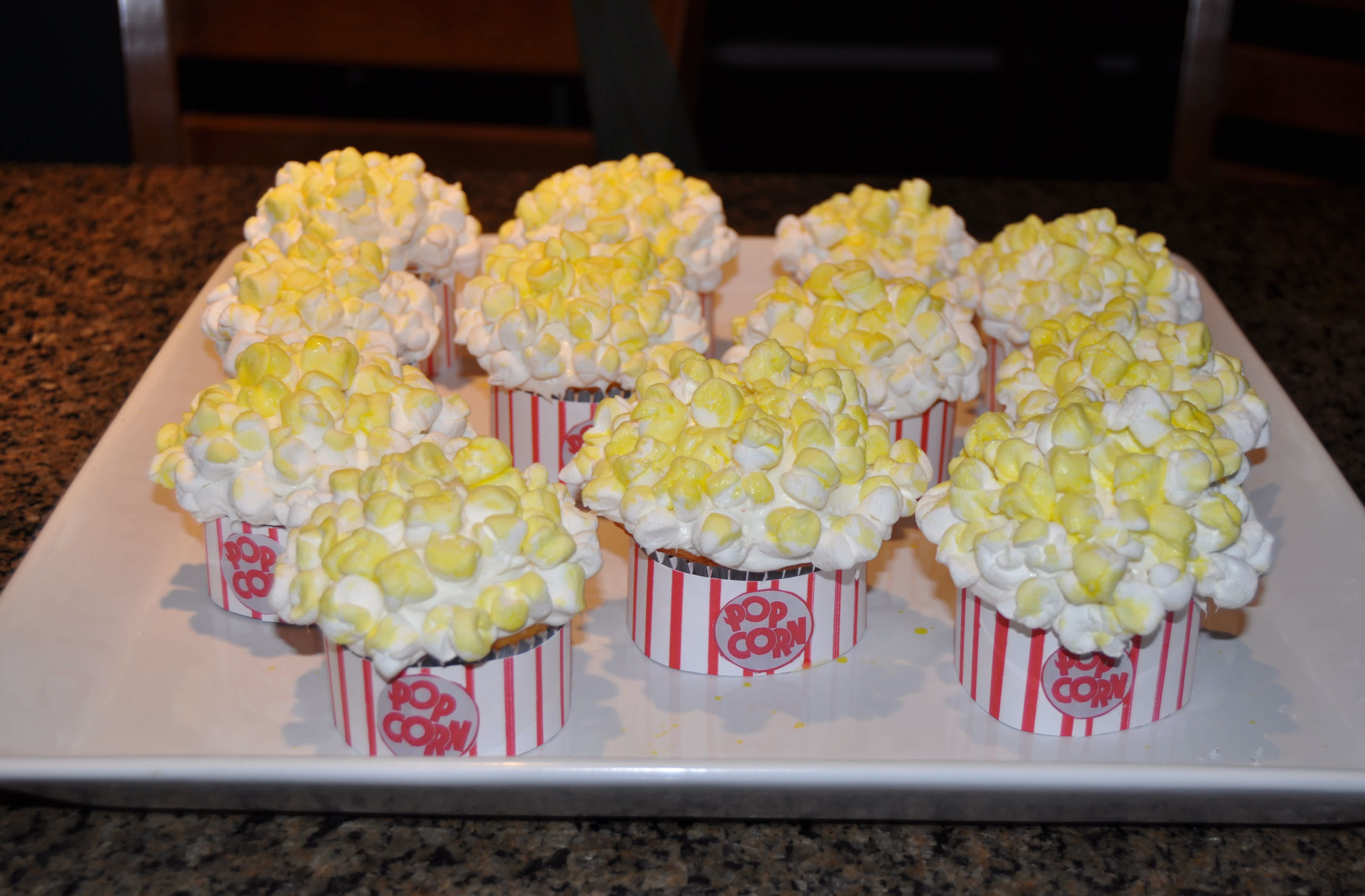 Popcorn Cupcakes (So Cute!) Recipe - Food.com
