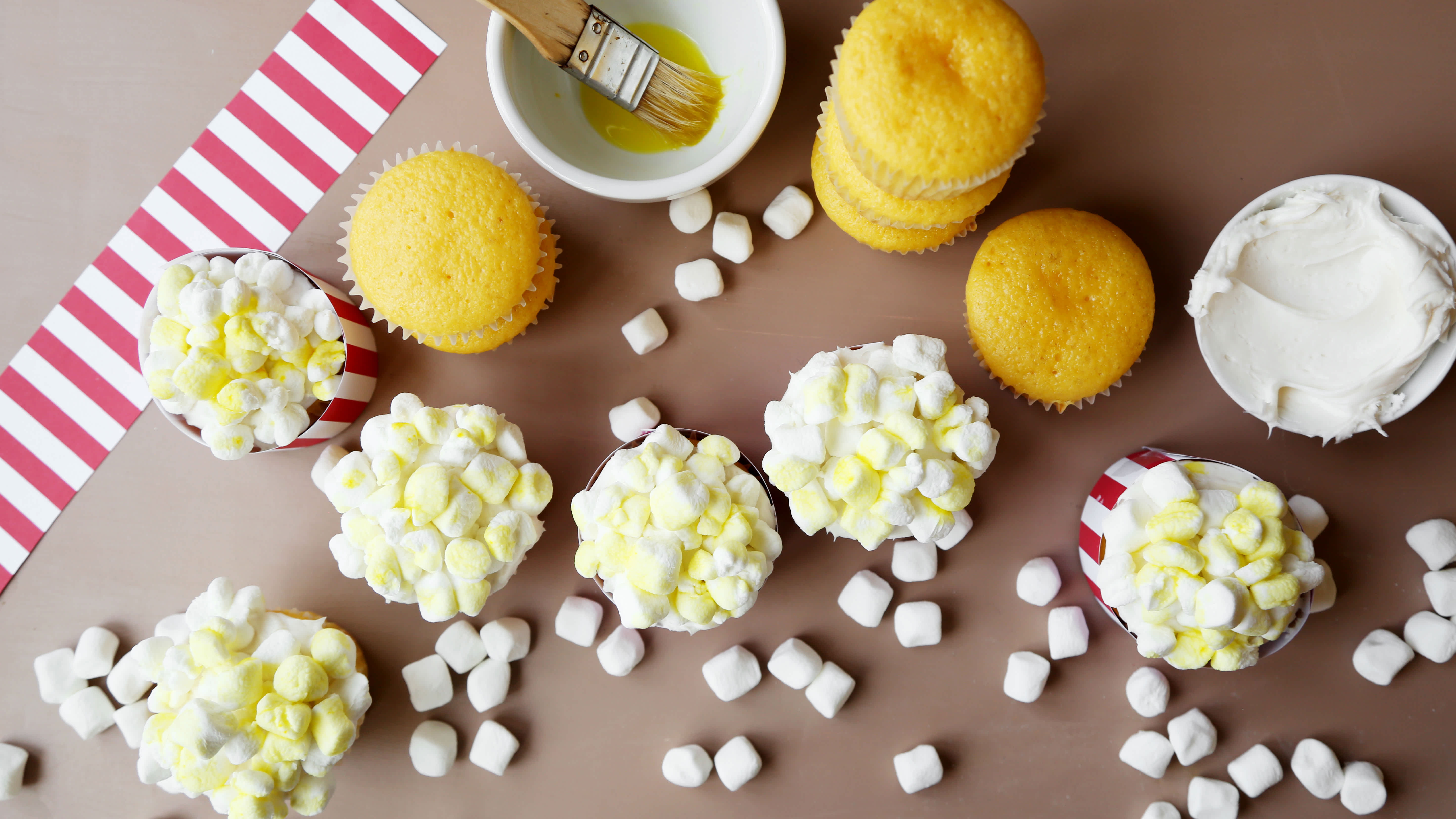Popcorn Cupcakes (So Cute!) Recipe - Food.com