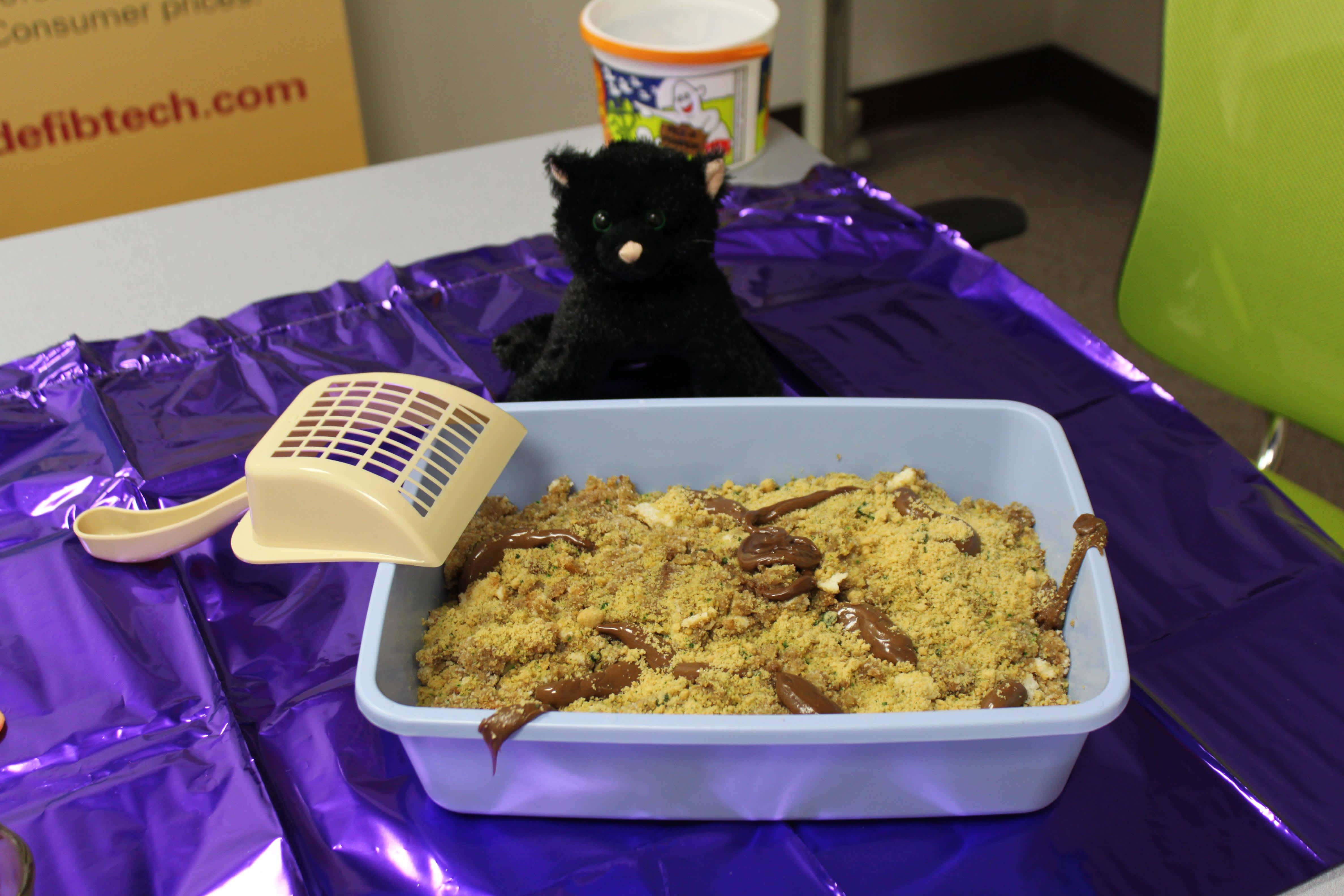 Kitty Litter Cake Recipe - Food.com