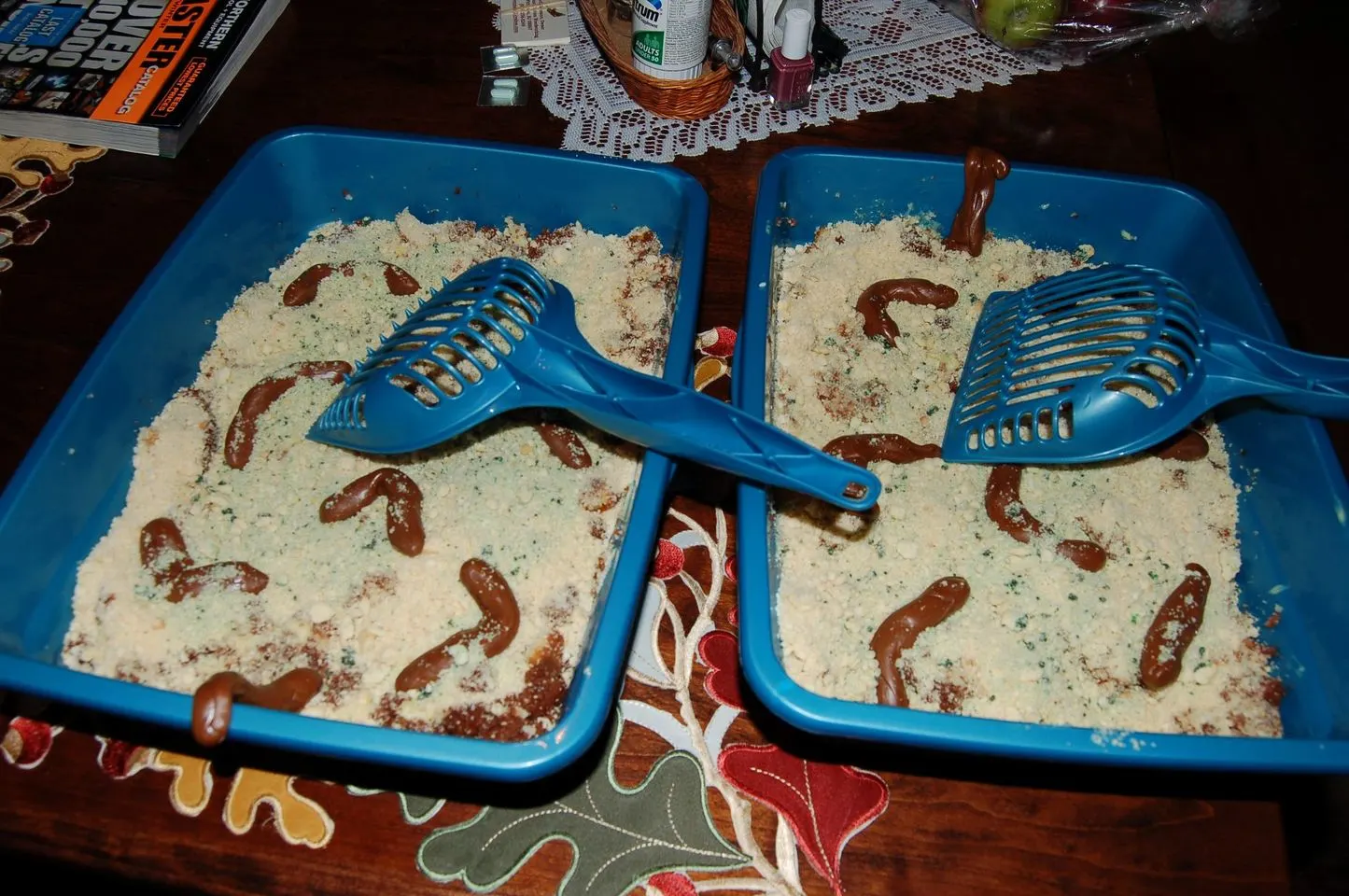 Kitty Litter Cake Recipe - Food.com