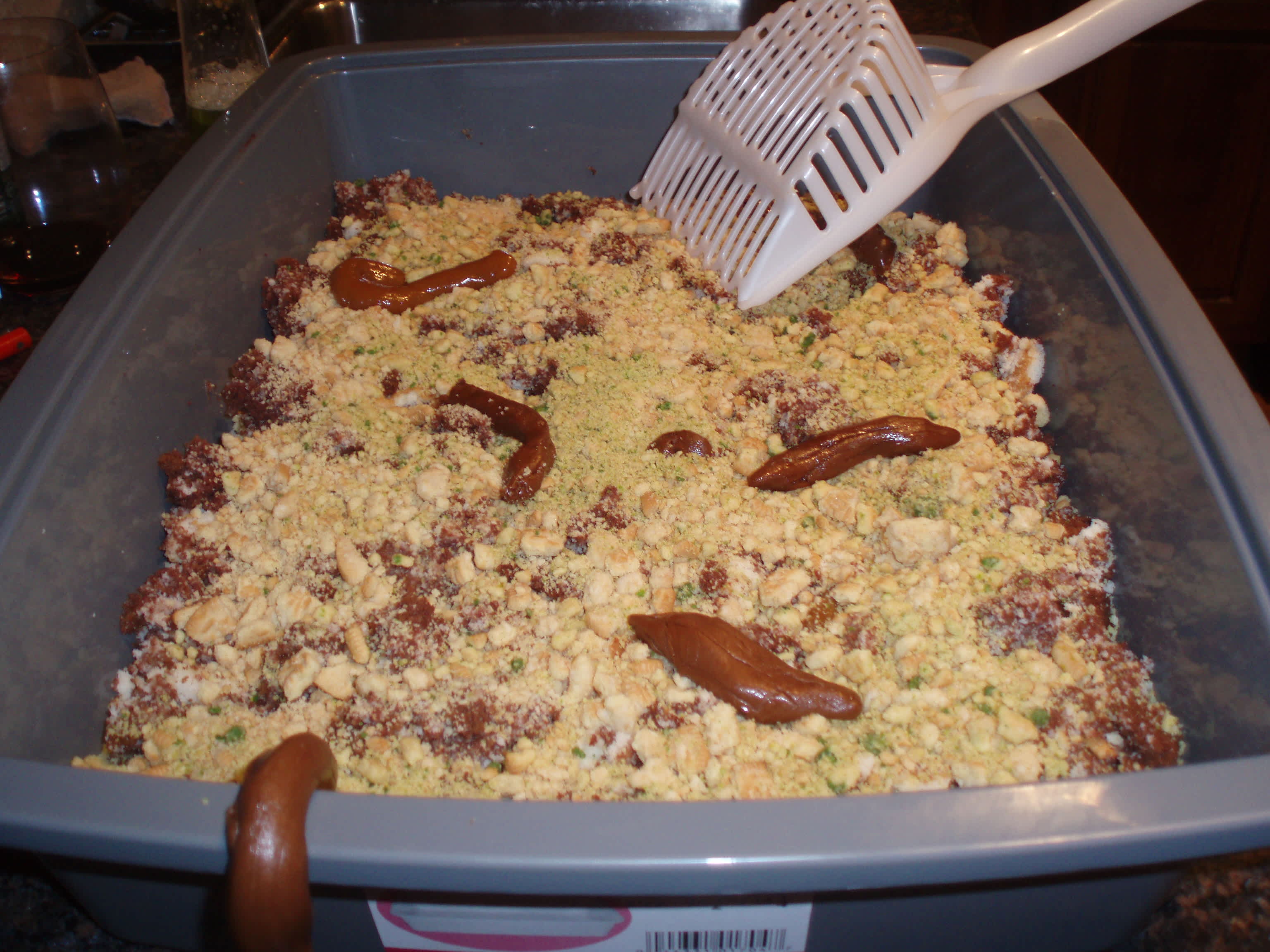 Kitty Litter Cake Recipe - Food.com