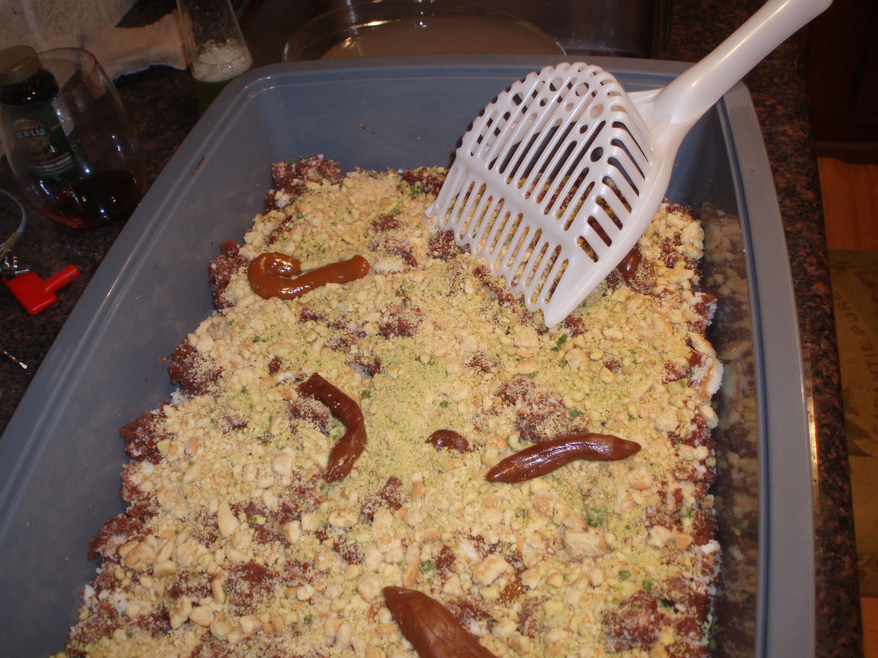 Kitty Litter Cake Recipe - Food.com