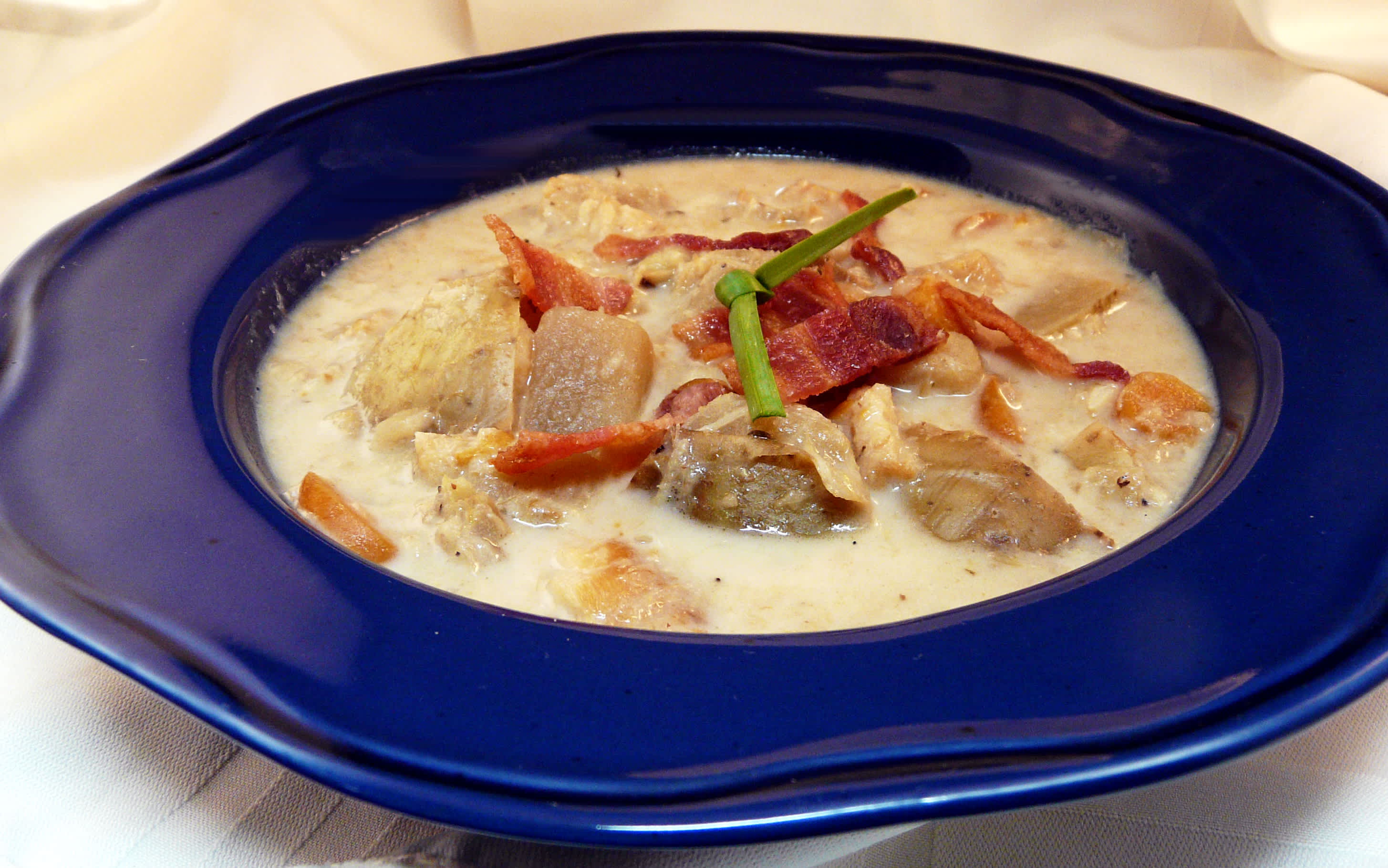 Newfoundland Cod Chowder Recipe - Food.com