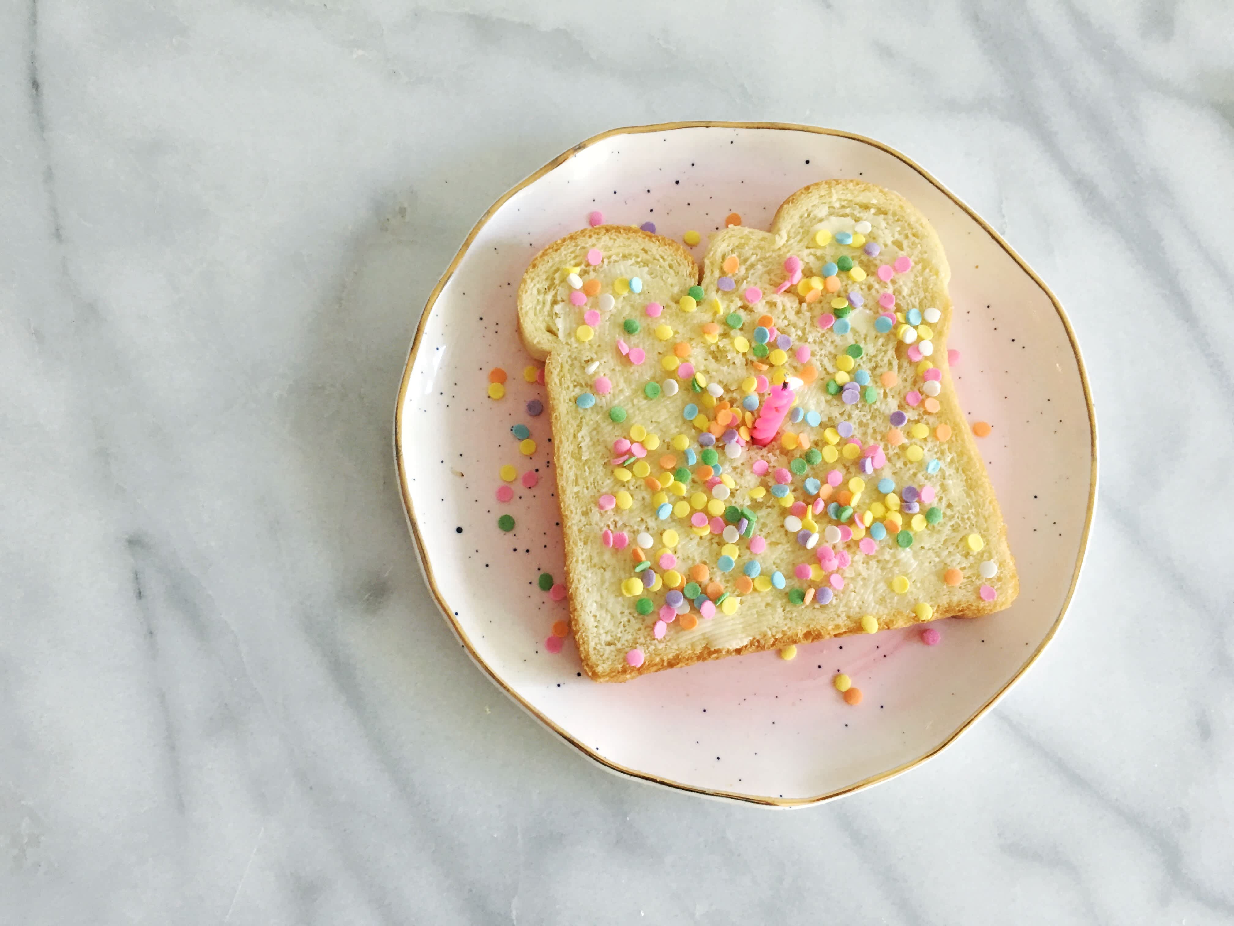 Kids Birthday Toast Recipe - Food.com