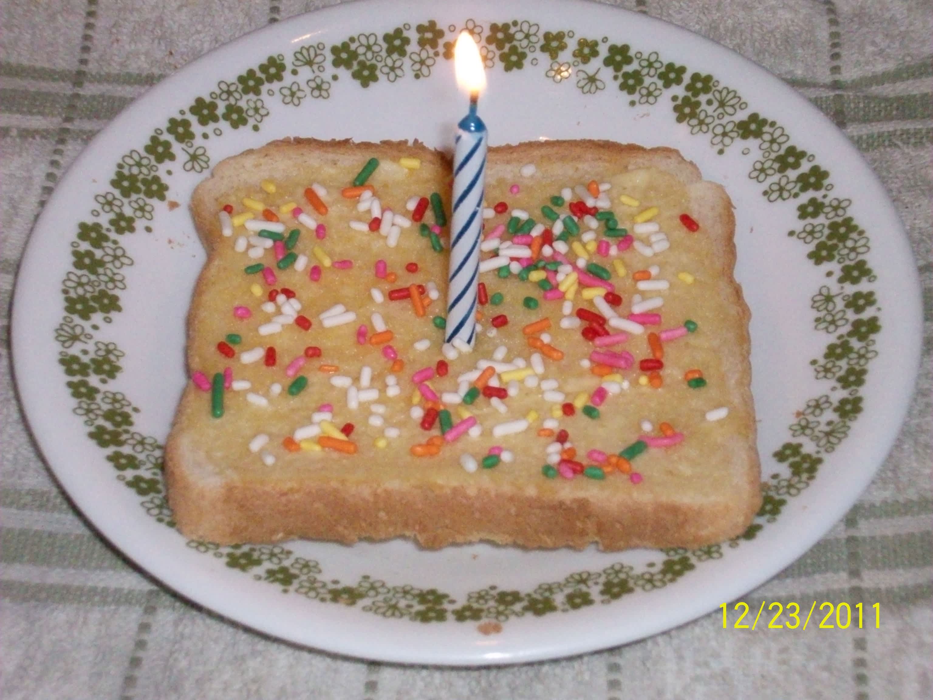 Kids Birthday Toast Recipe - Food.com