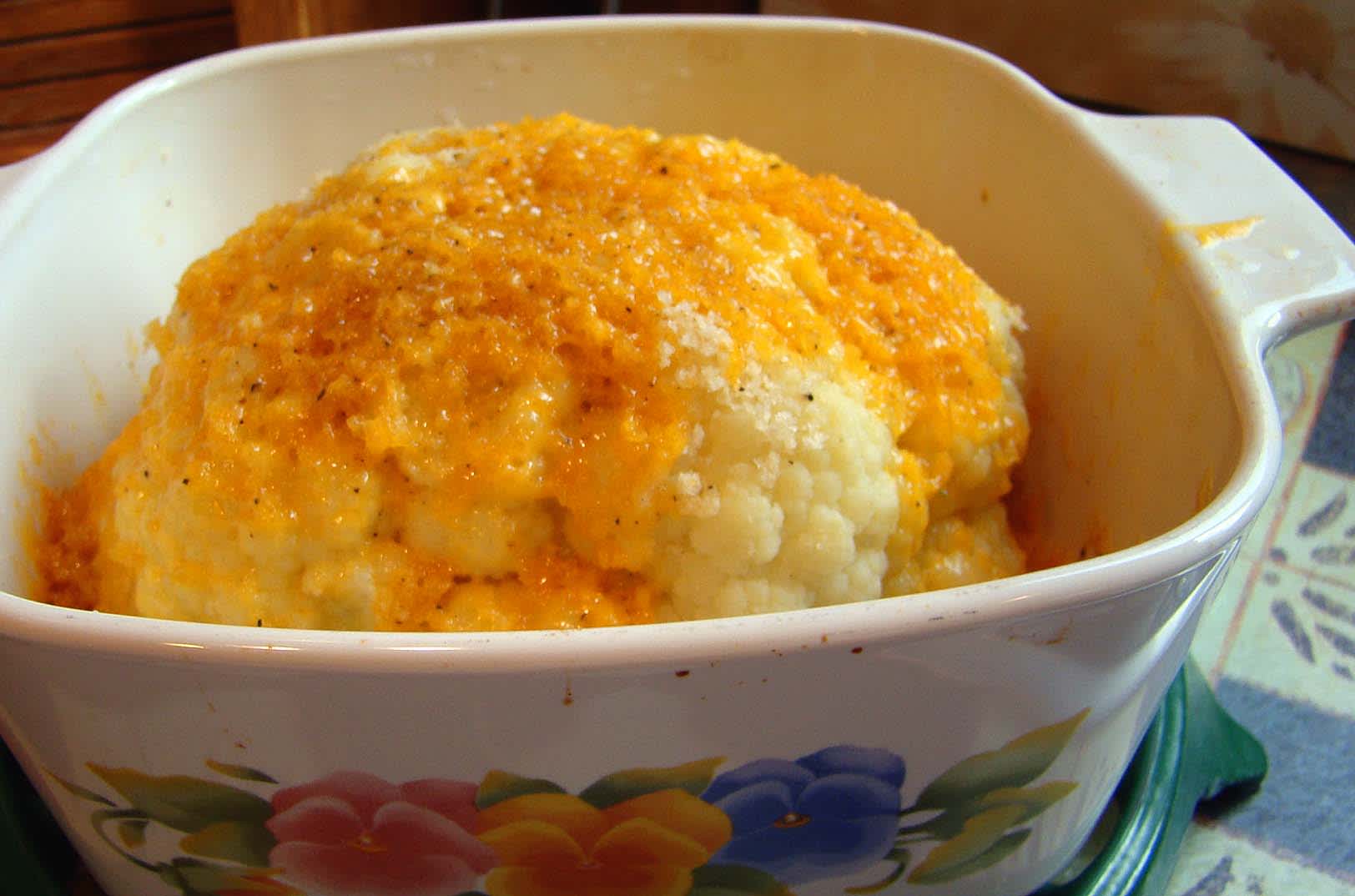 Microwave Cauliflower Recipe - Food.com