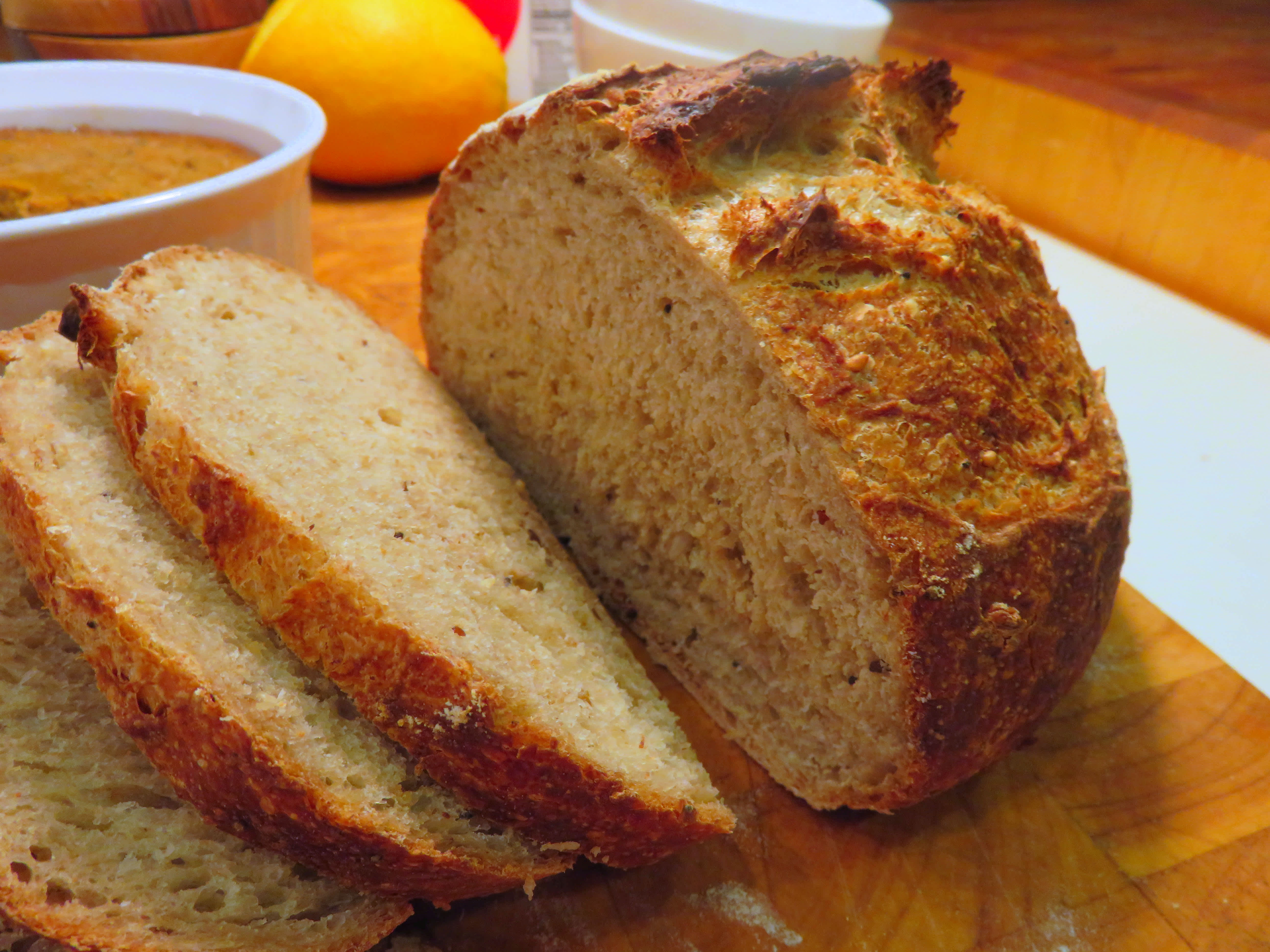 Artisan Boule Bread Recipe - Food.com