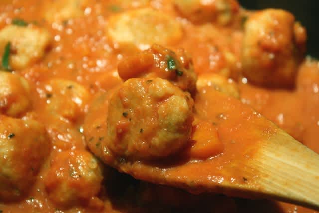 Mini Chicken Meatballs Recipe - Food.com