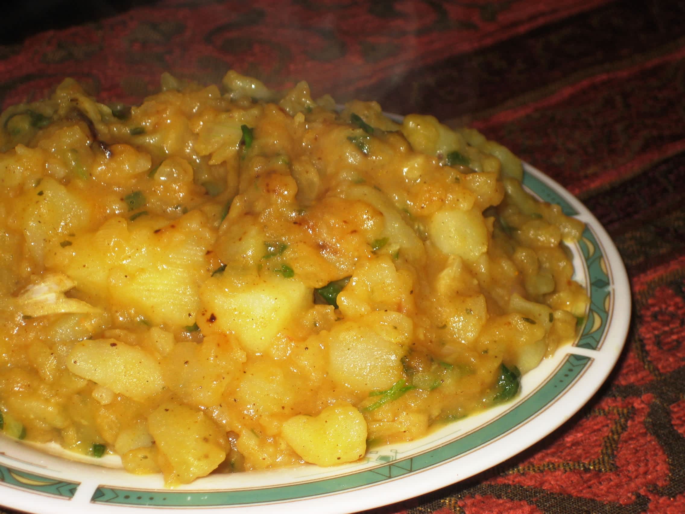 Ugandan Curried Potatoes Recipe - Food.com