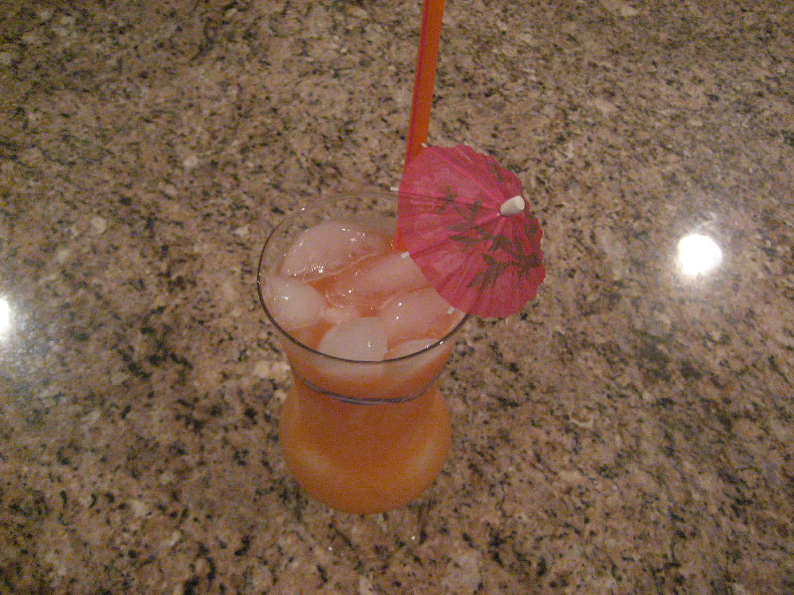 Hooch Party Punch (Fruity Rum Booze-Cruise Type Concoction) Recipe ...