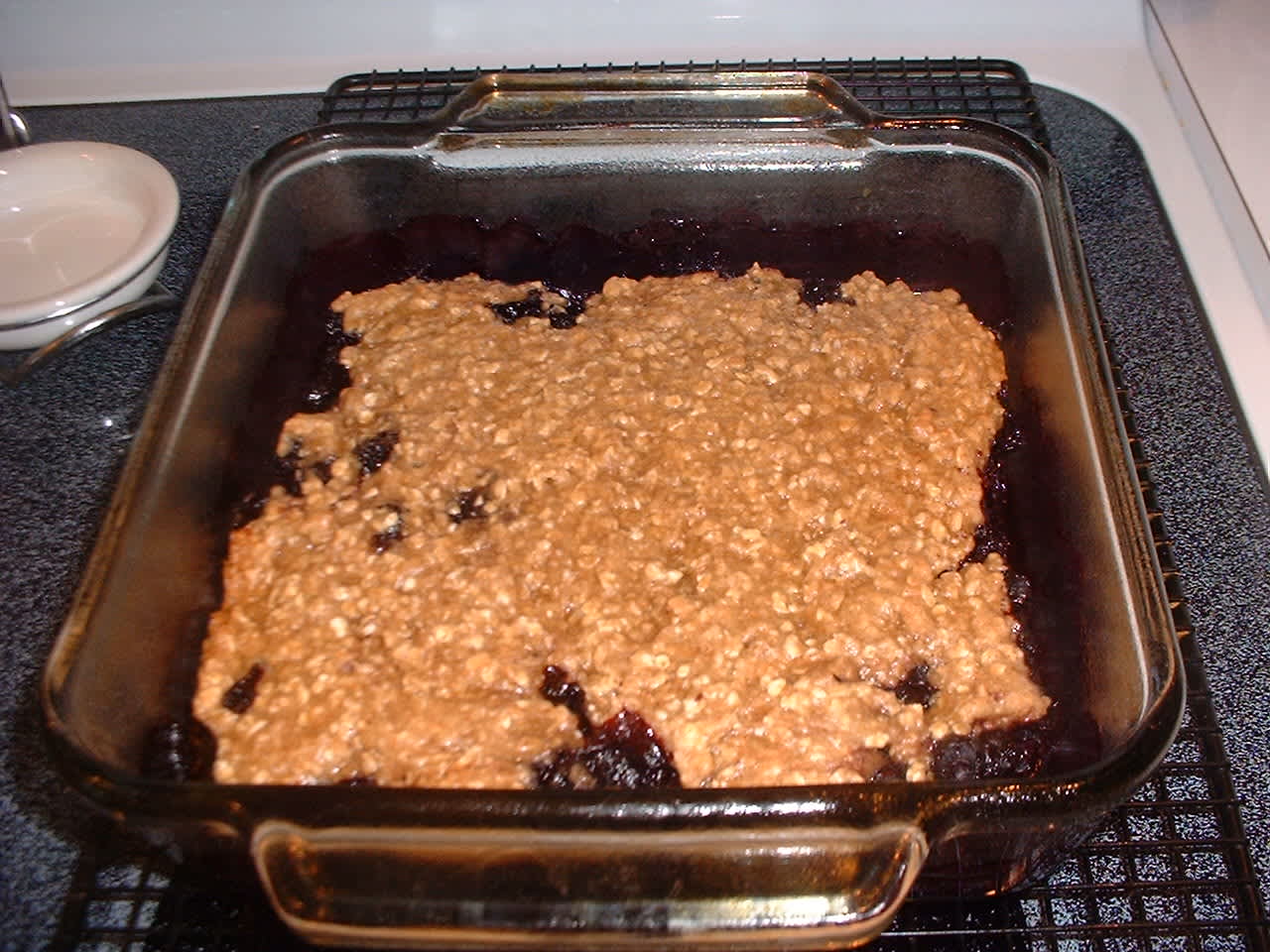Mayonnaise Blueberry Crisp Recipe - Food.com