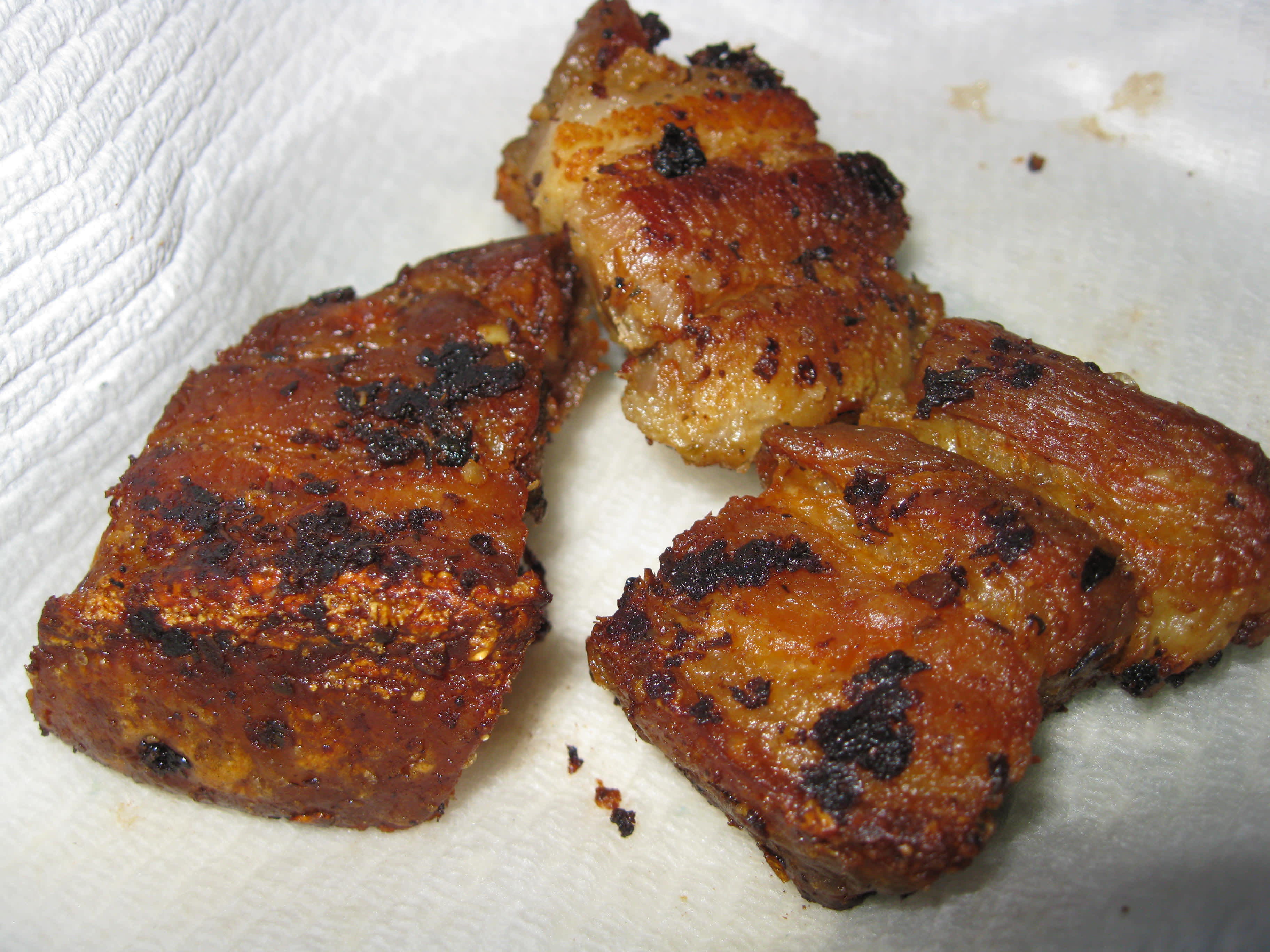 Dominican Style Chicharron ( Fried Pork Skins) Recipe - Food.com