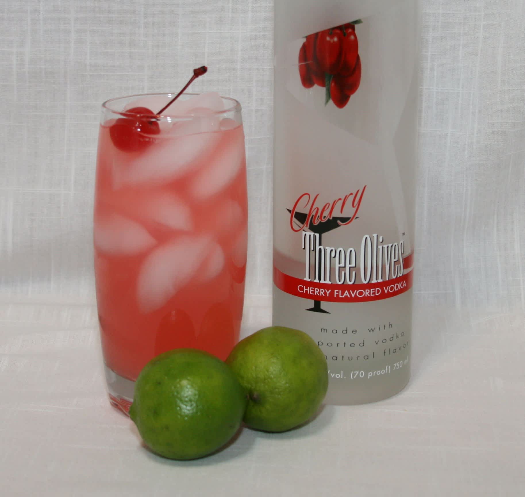 uv vodka cherry