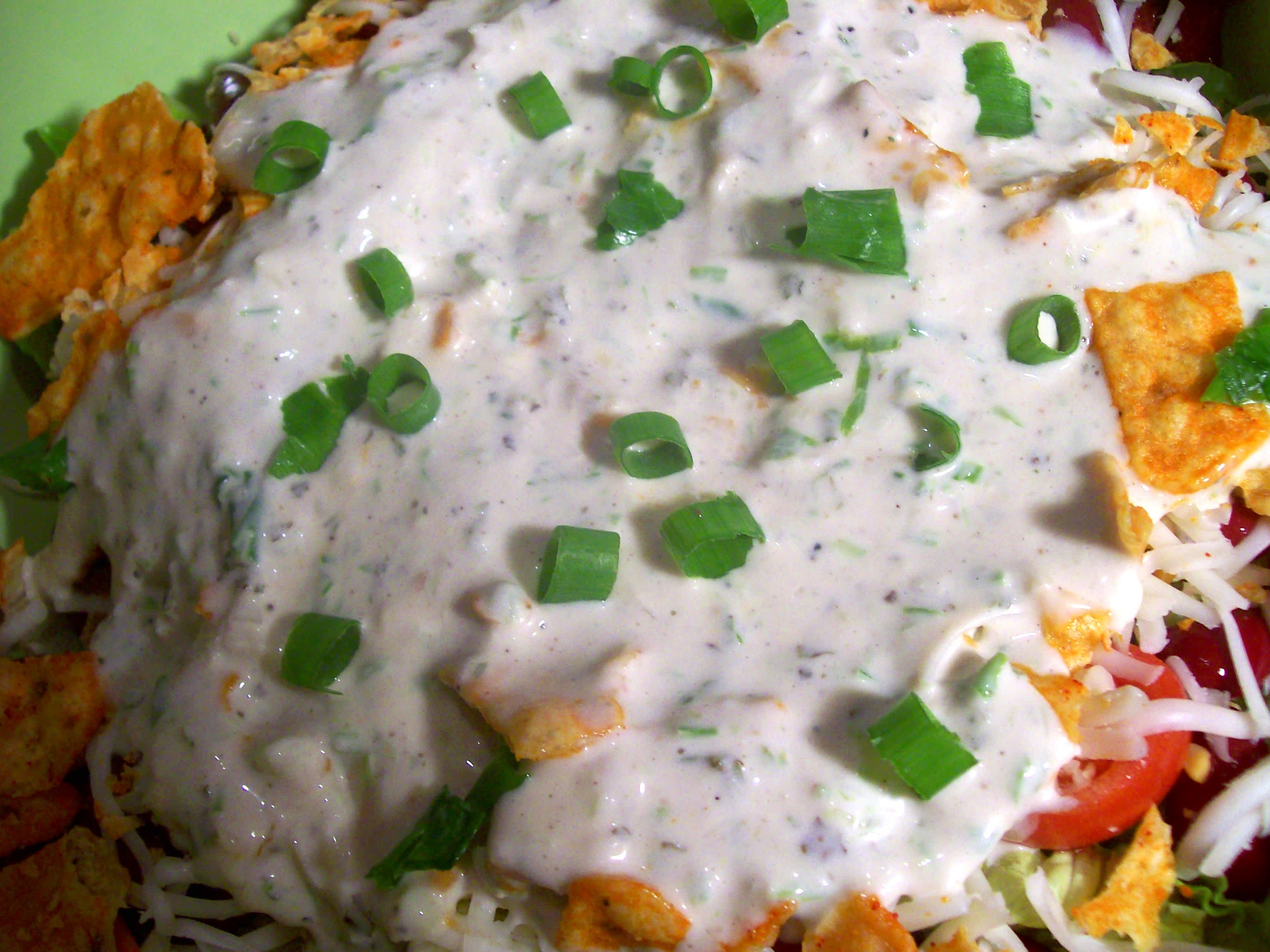Green Goddess-Chive Salad Dressing Recipe - Food.com