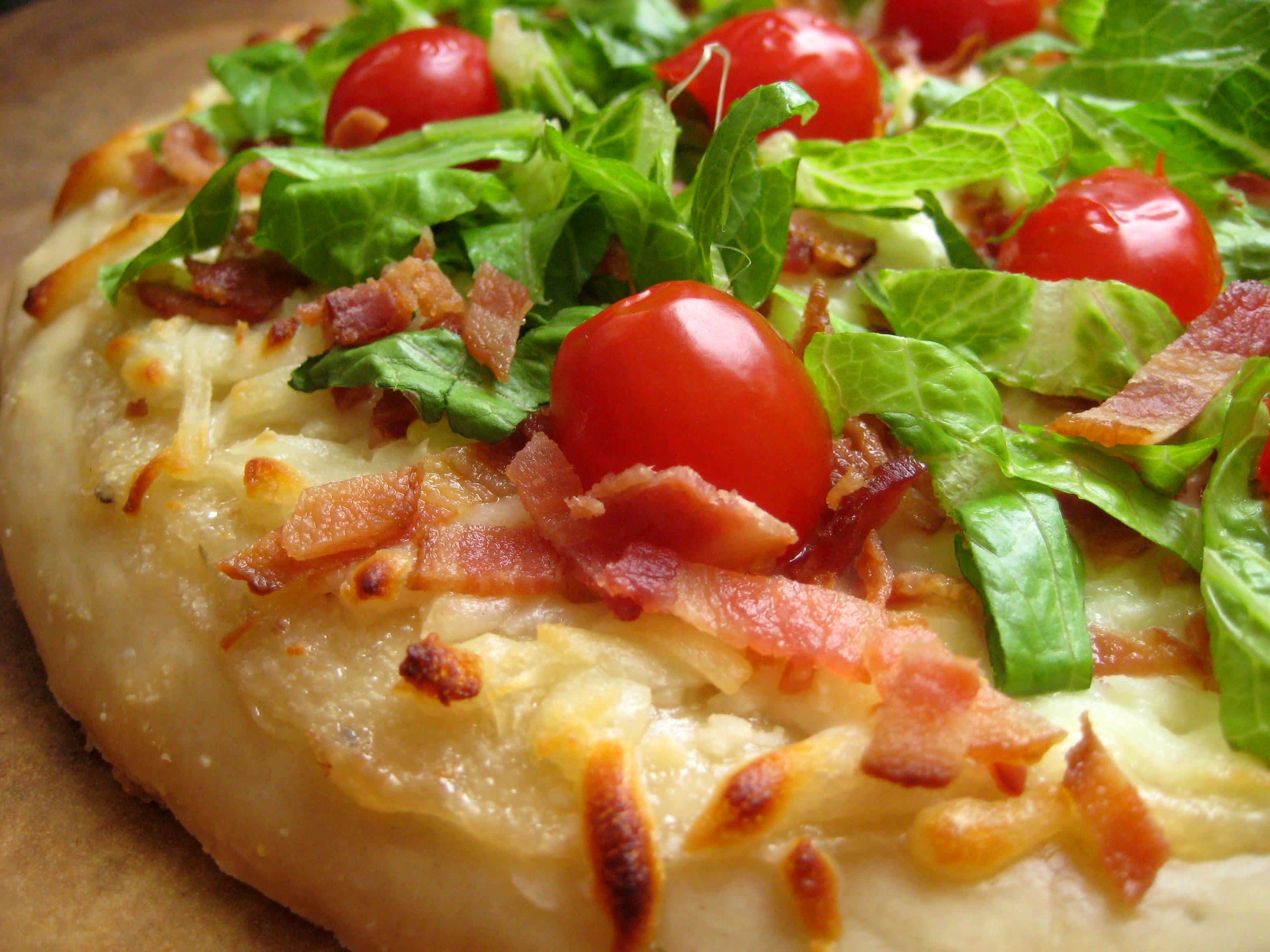 BLT Pizza Recipe - Food.com