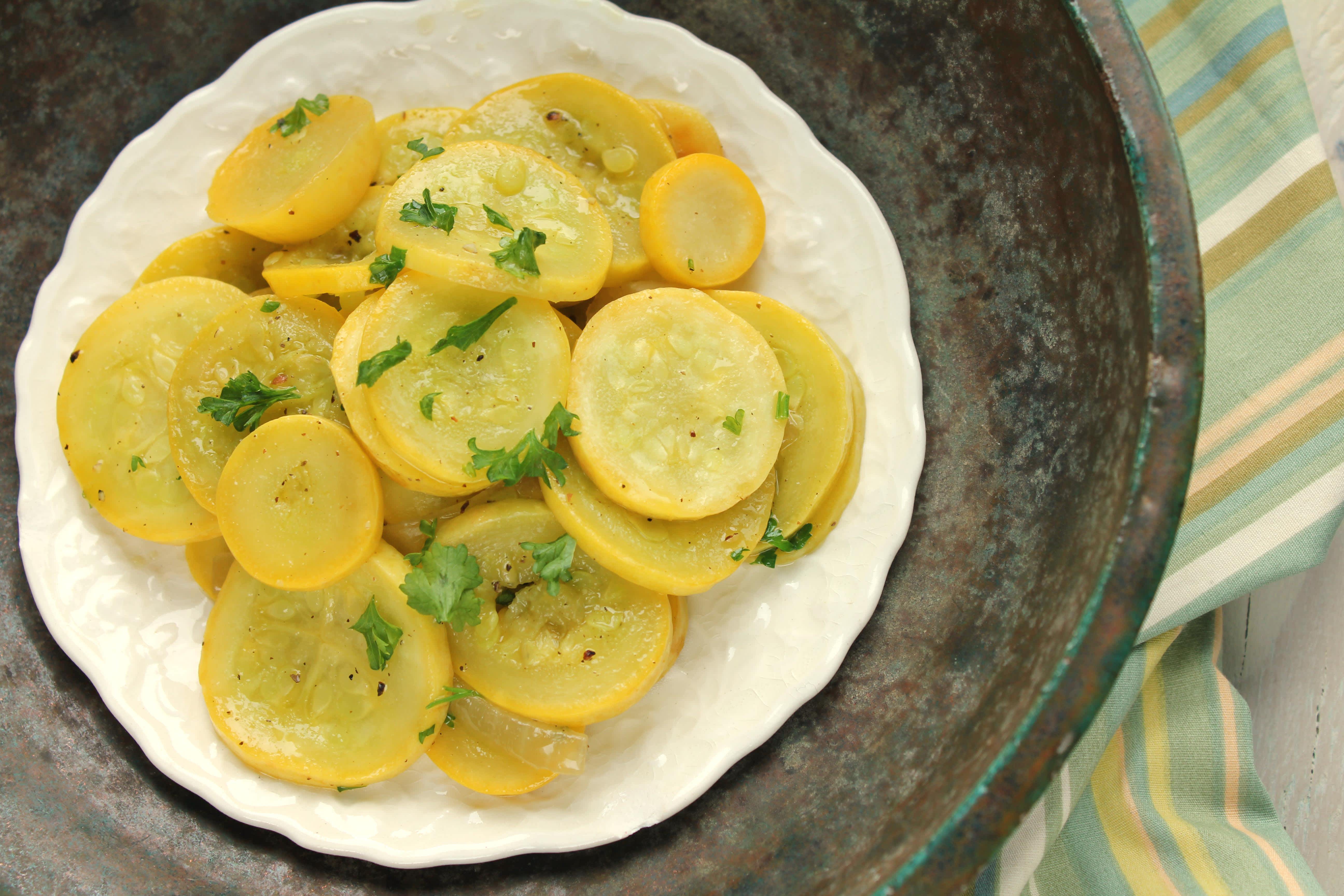 Bev's Sauteed Yellow Squash Recipe - Food.com