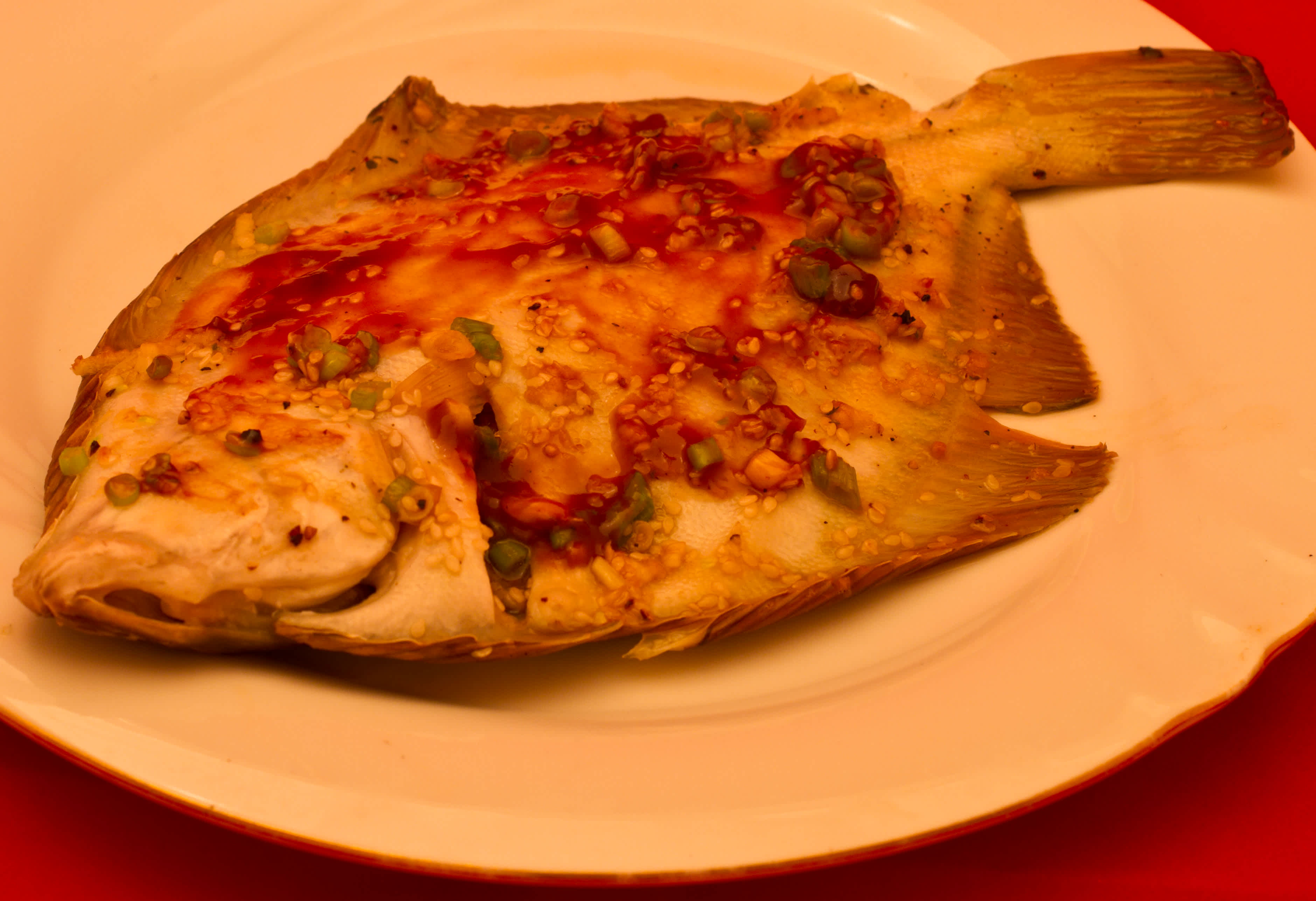 Flounder Fillets Grilled in Foil With an Asian Touch Recipe - Food.com