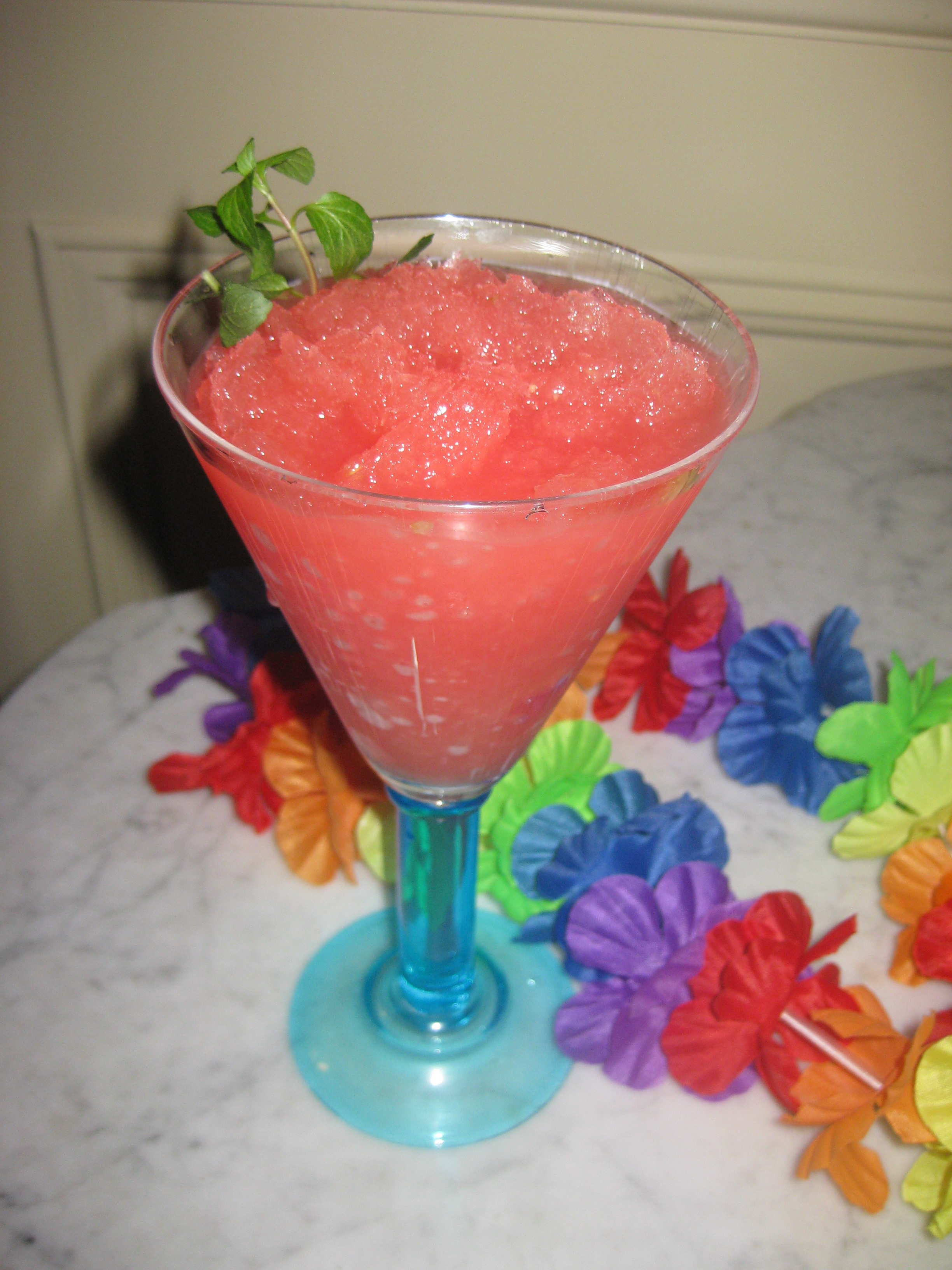 Watermelon Daiquiri Recipe - Southern.Food.com