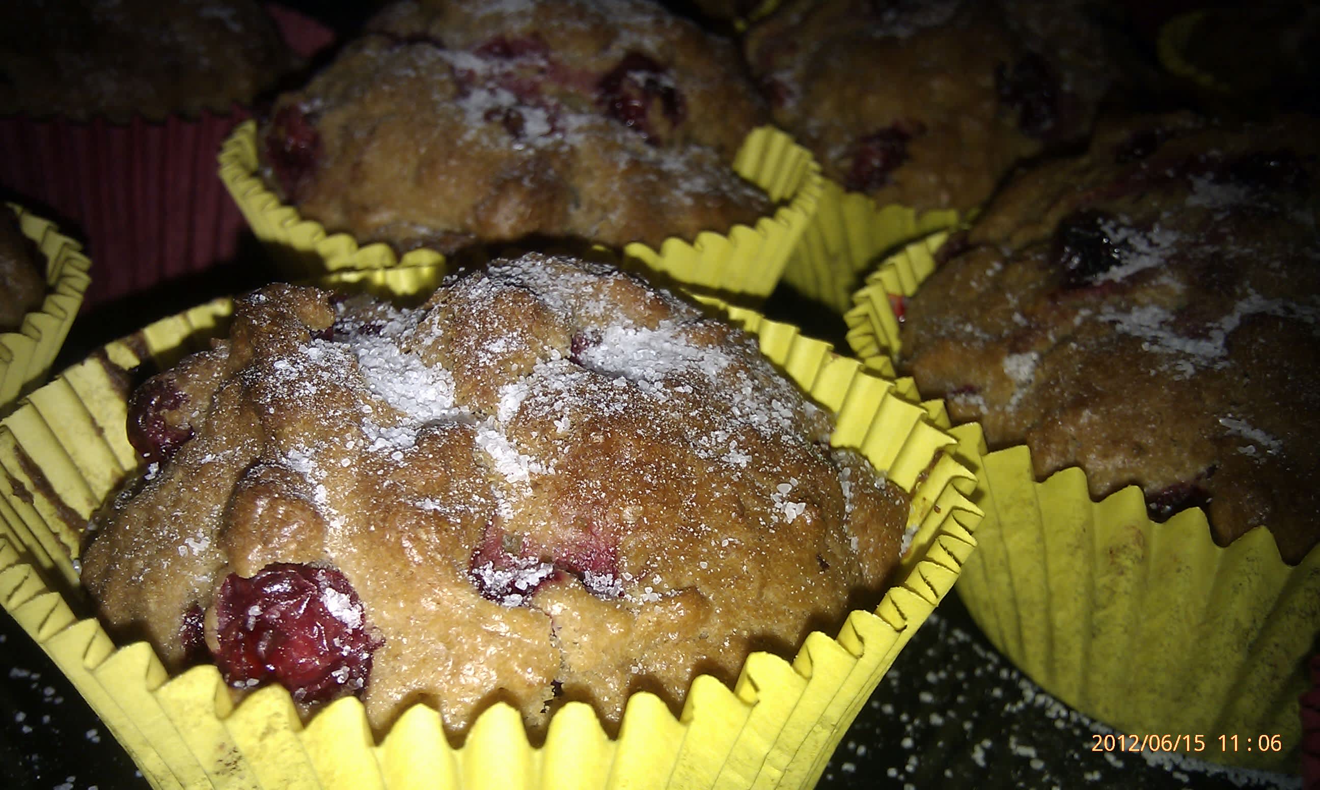 Red Currant Muffins Recipe - Food.com
