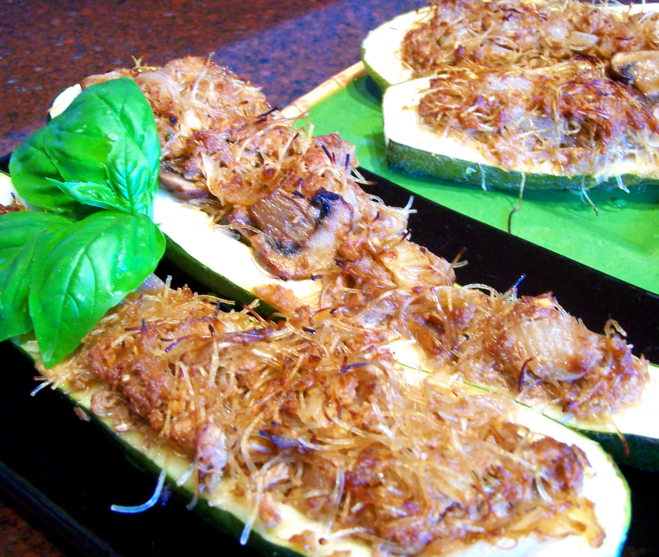 Stuffed Zucchini / Hairy Melon Recipe - Food.com