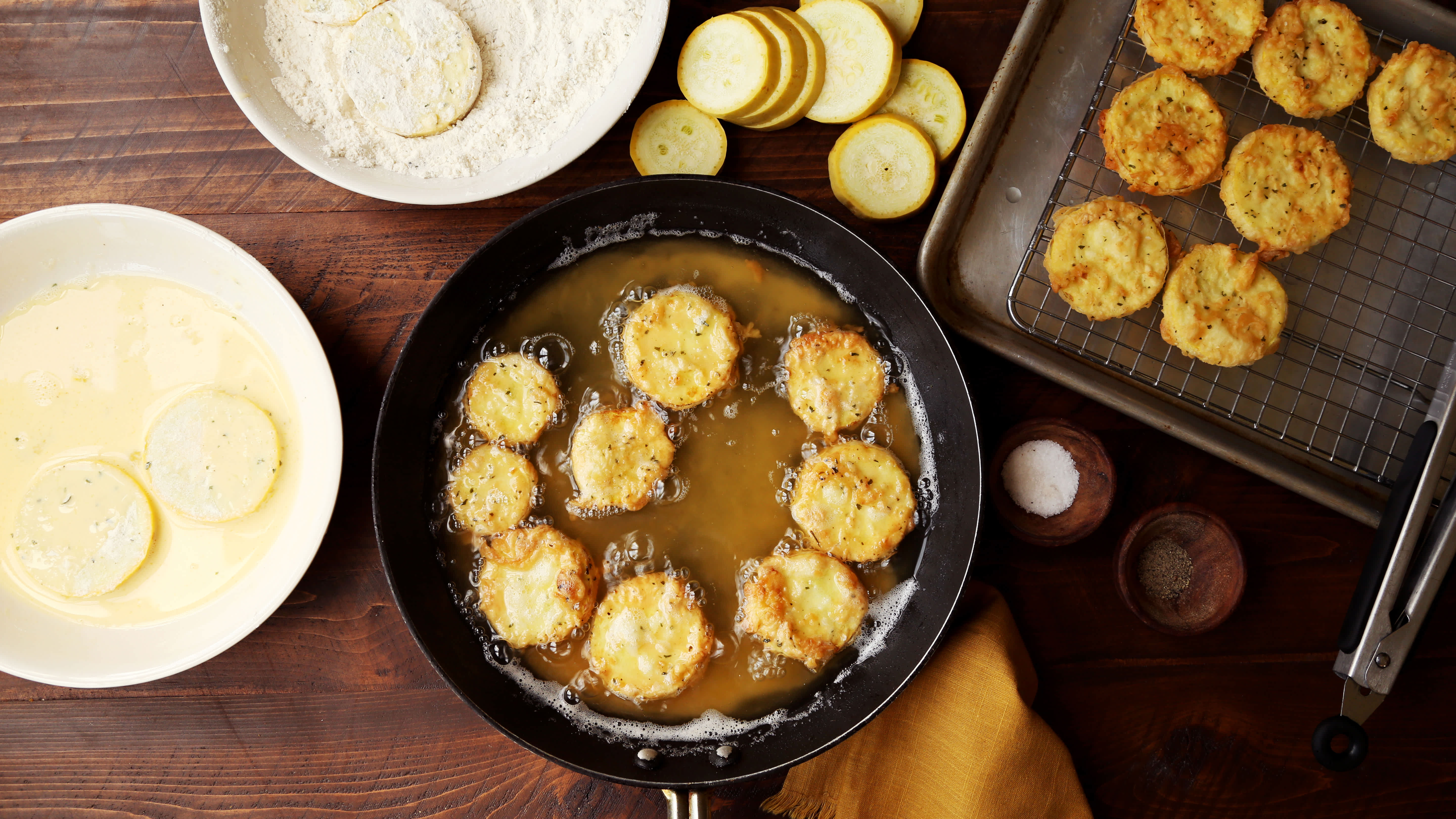 Fried Yellow Squash Recipe - Food.com