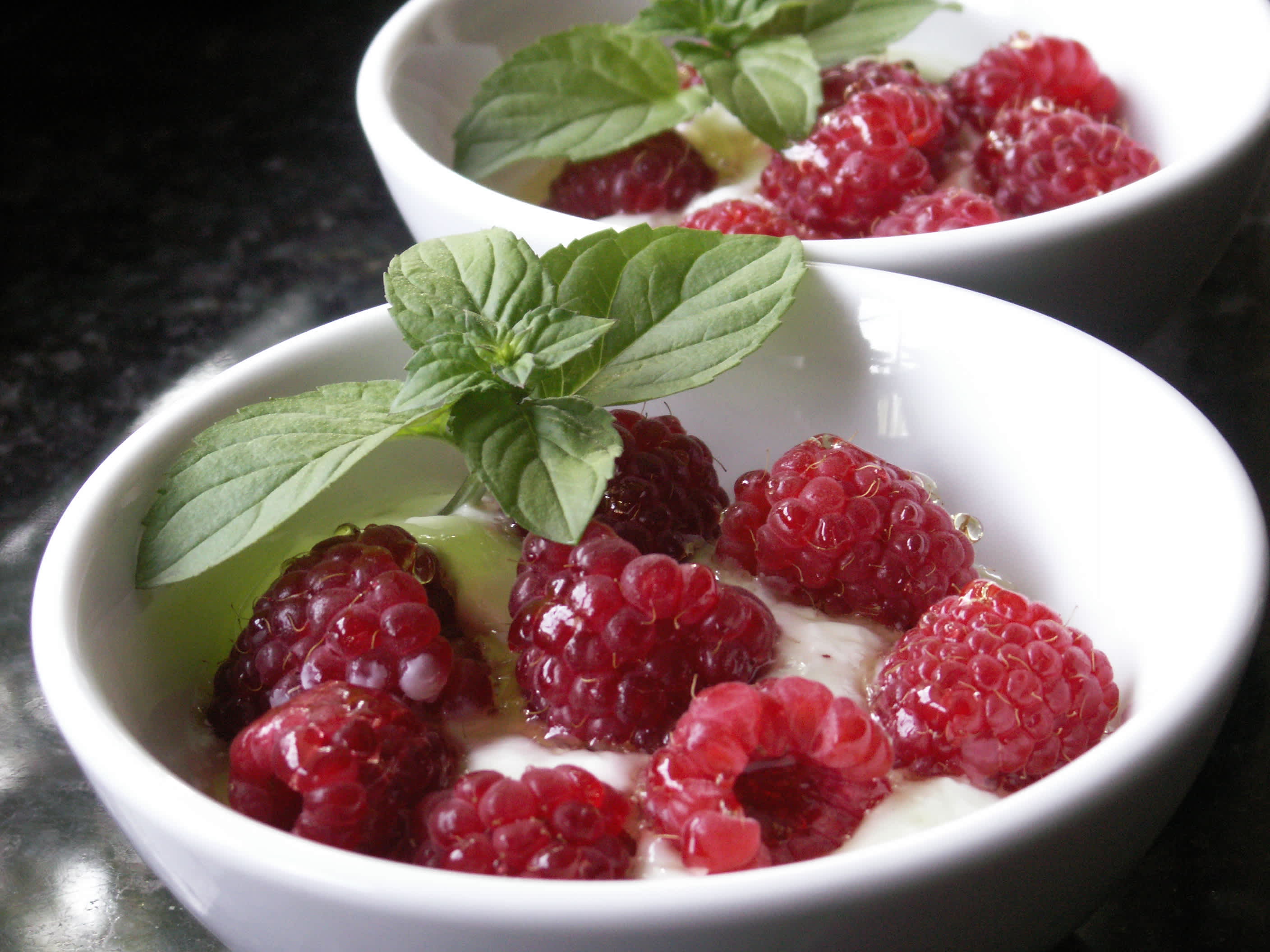 Healthy Raspberry Dessert Recipe - Food.com