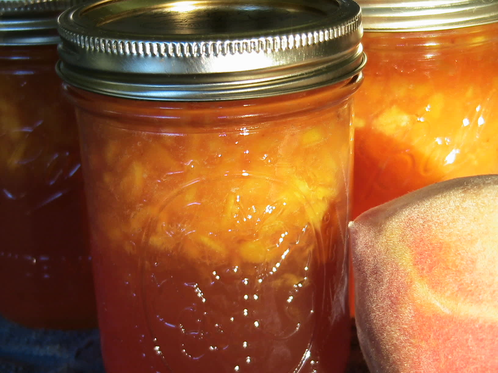 Ball Blue Book Peach or Pear Jam Recipe - Food.com