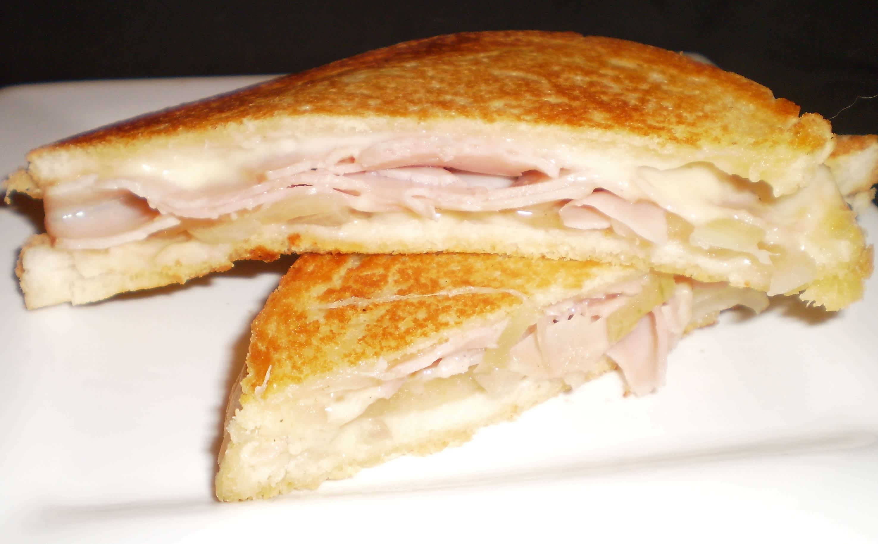Toasted Ham and Cheese Supreme Recipe - Food.com