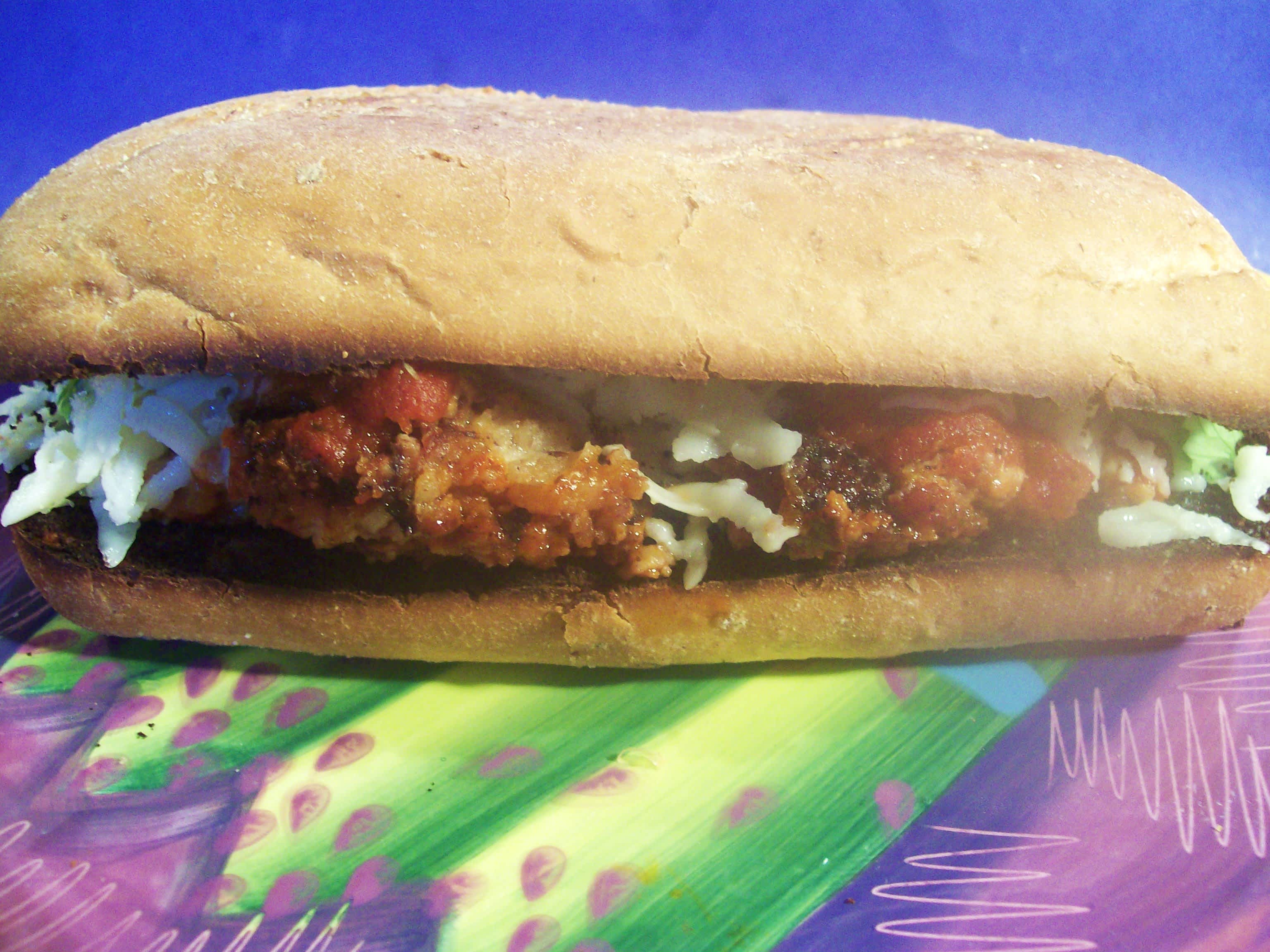 Vegetarian Pecan Meatball Hoagie Recipe - Healthy.Food.com