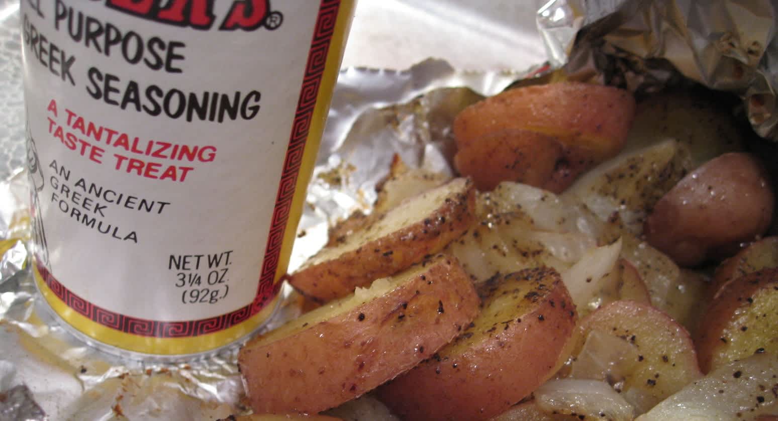 Tin Foil Red Potatoes and Onions Recipe - Food.com