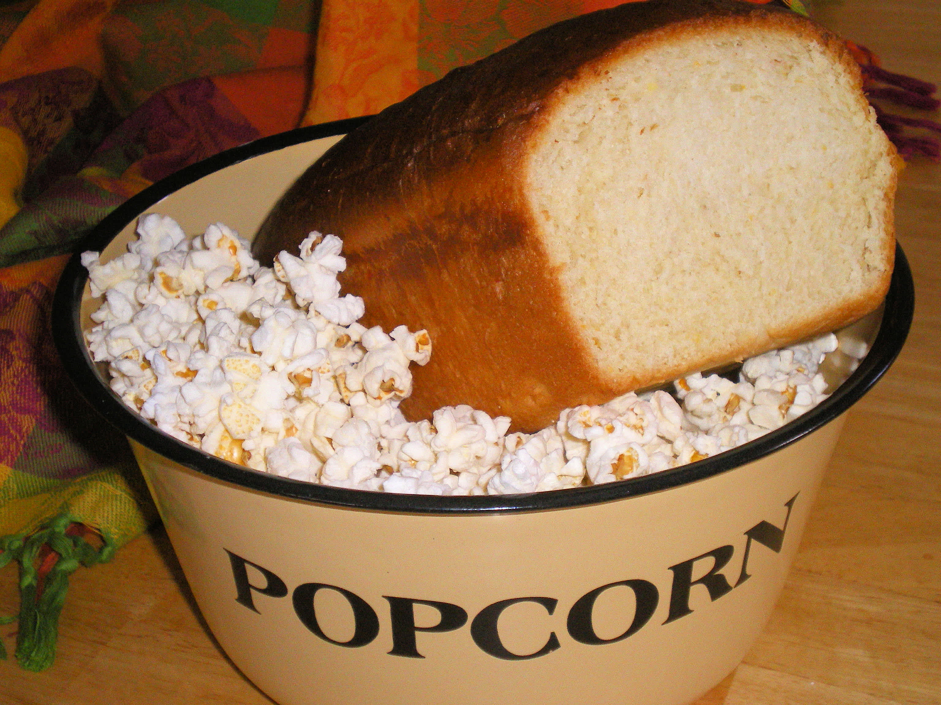 Popcorn Bread Recipe - Baking.Food.com