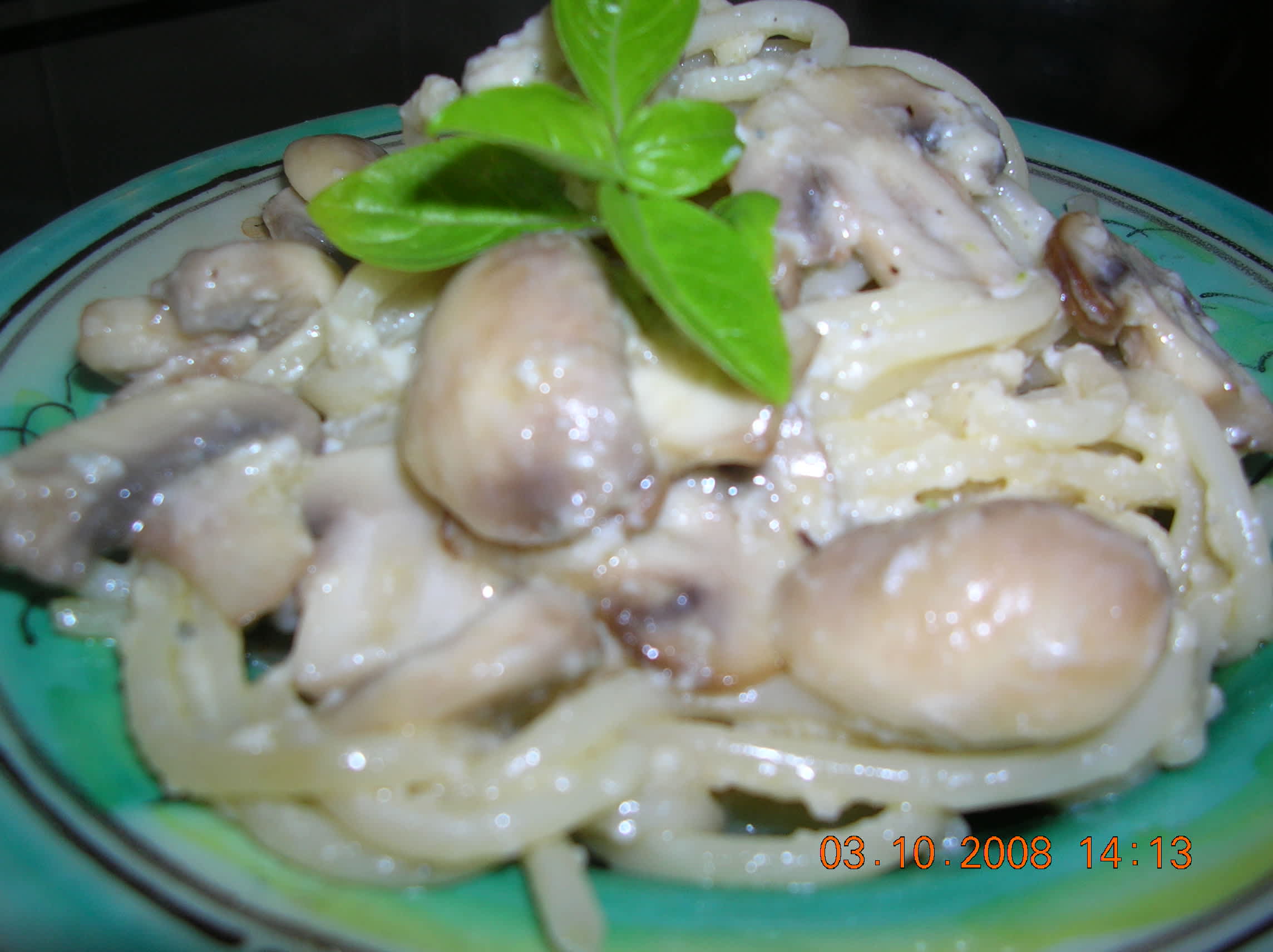 Vic Reeves' Stilton Spaghetti With Mushrooms Recipe - Food.com