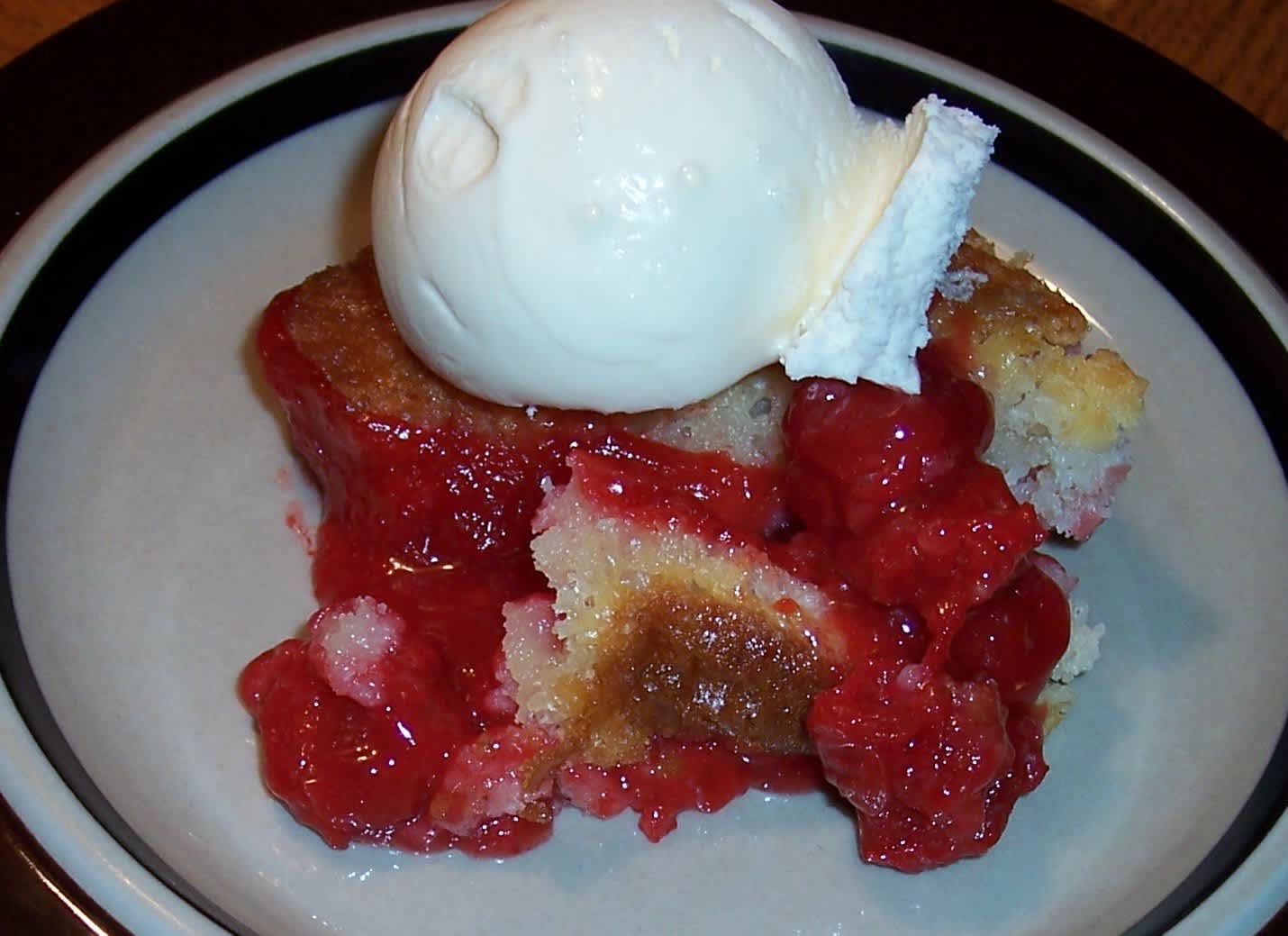 Mirj's Easy Cherry Pudding Recipe - Food.com