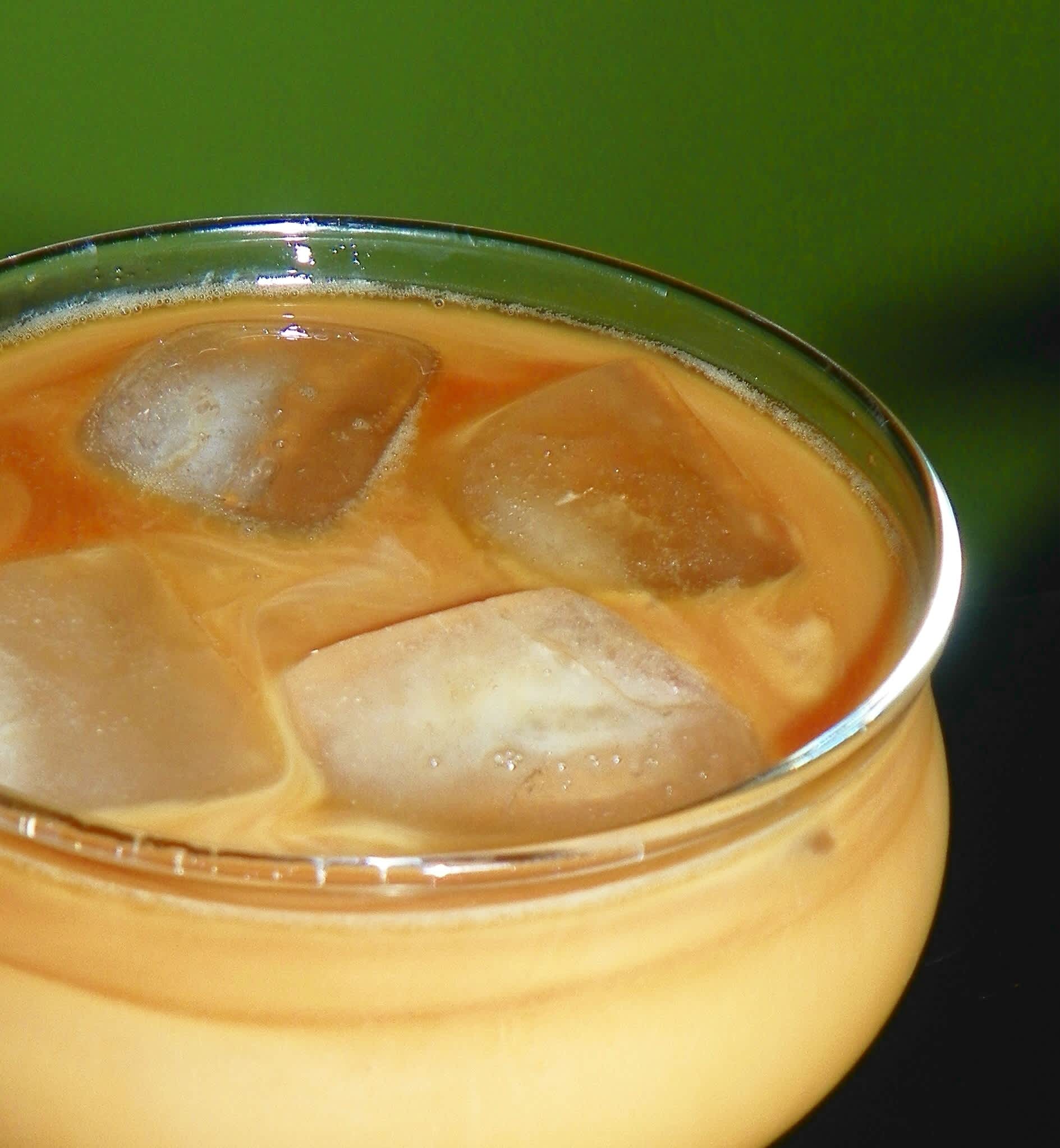 Iced Nutty Irishman Coffee Frappe (Non-Alcoholic and Diabetic) Recipe ...