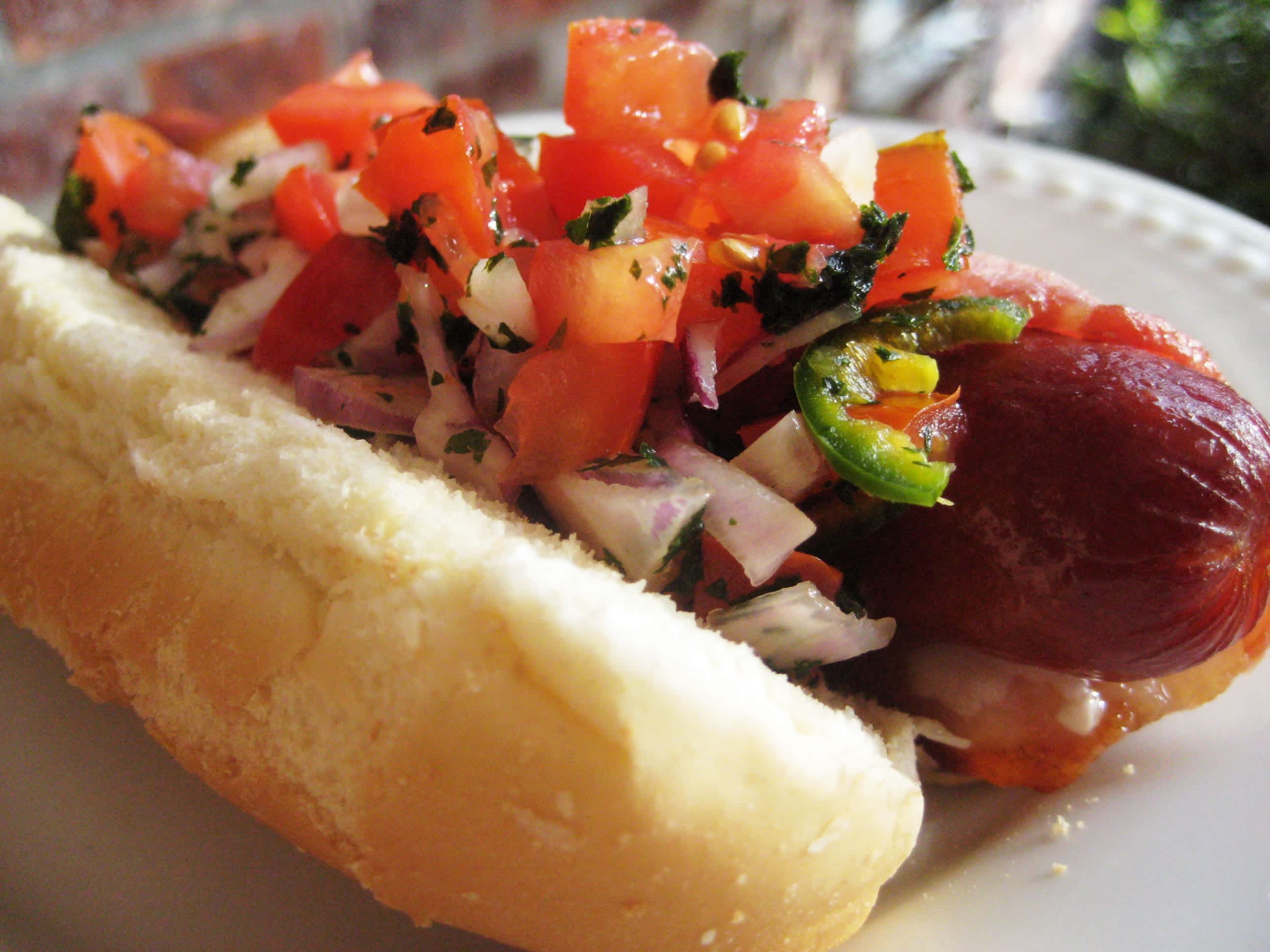 Santa Rosalia Style Hot Dogs Recipe - Food.com