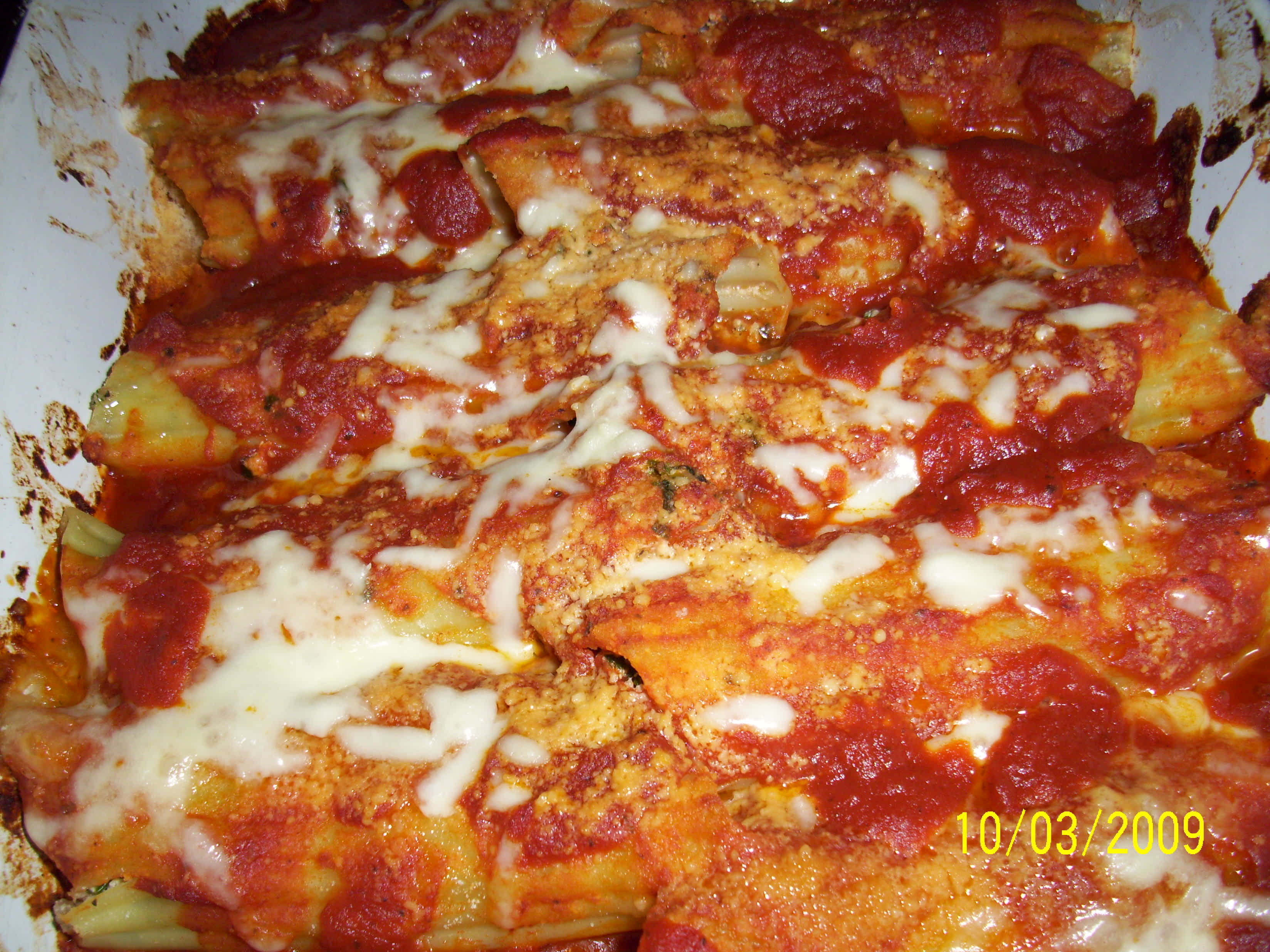 Turkey Manicotti Recipe - Food.com